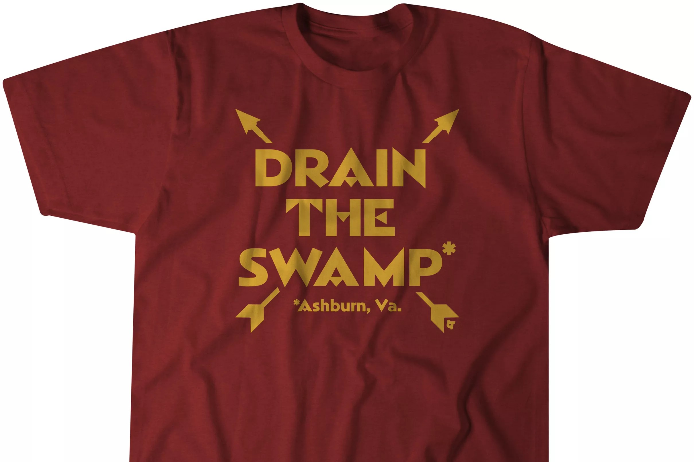 "Drain the Swamp" in Ashburn T-Shirts
