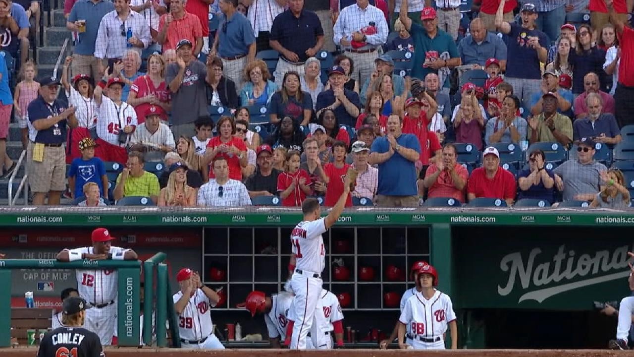 Nats' campaign filled with accomplishments