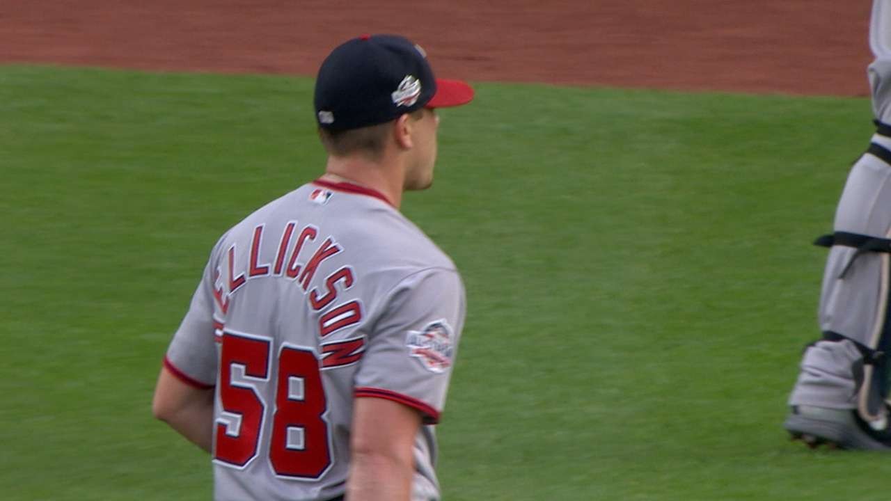 Source: Hellickson heads back to Nationals