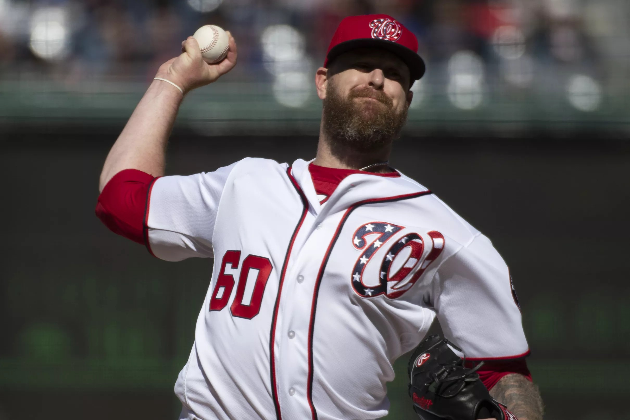 Washington Nationals place Justin Miller on 10-Day Injured List; call ...
