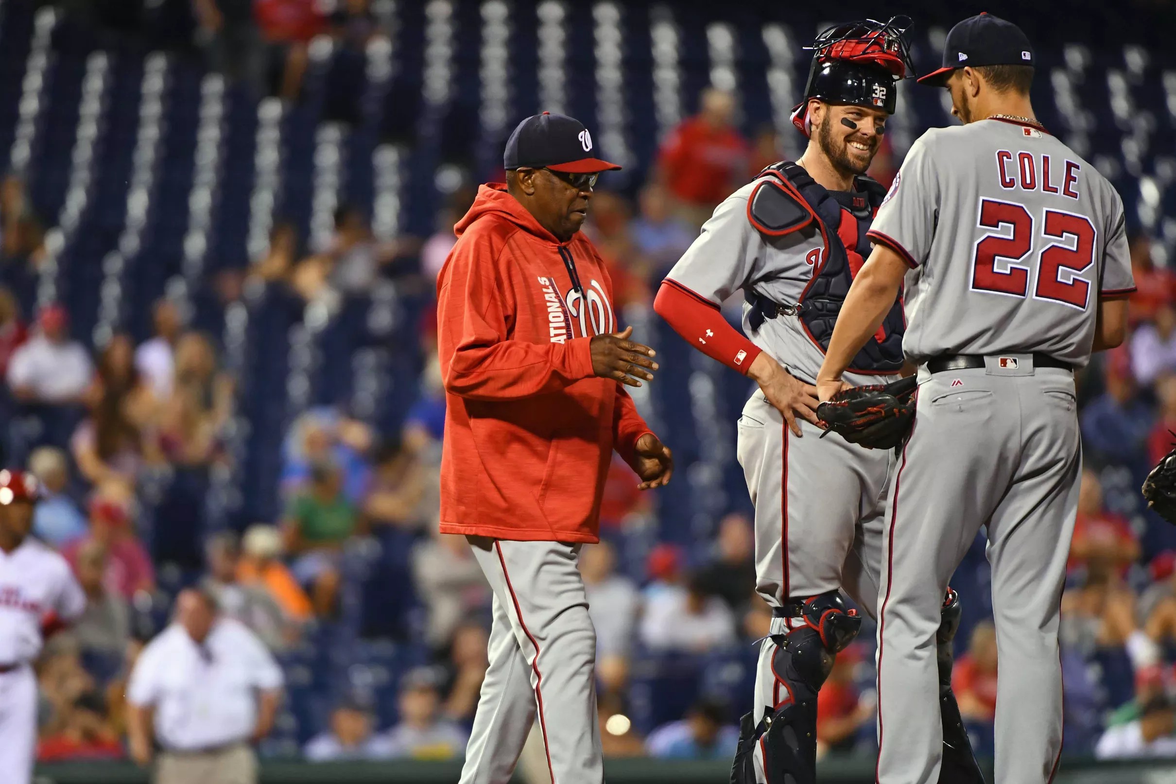 A.J. Cole impresses in Washington Nationals’ 3-1 win over Philadelphia ...