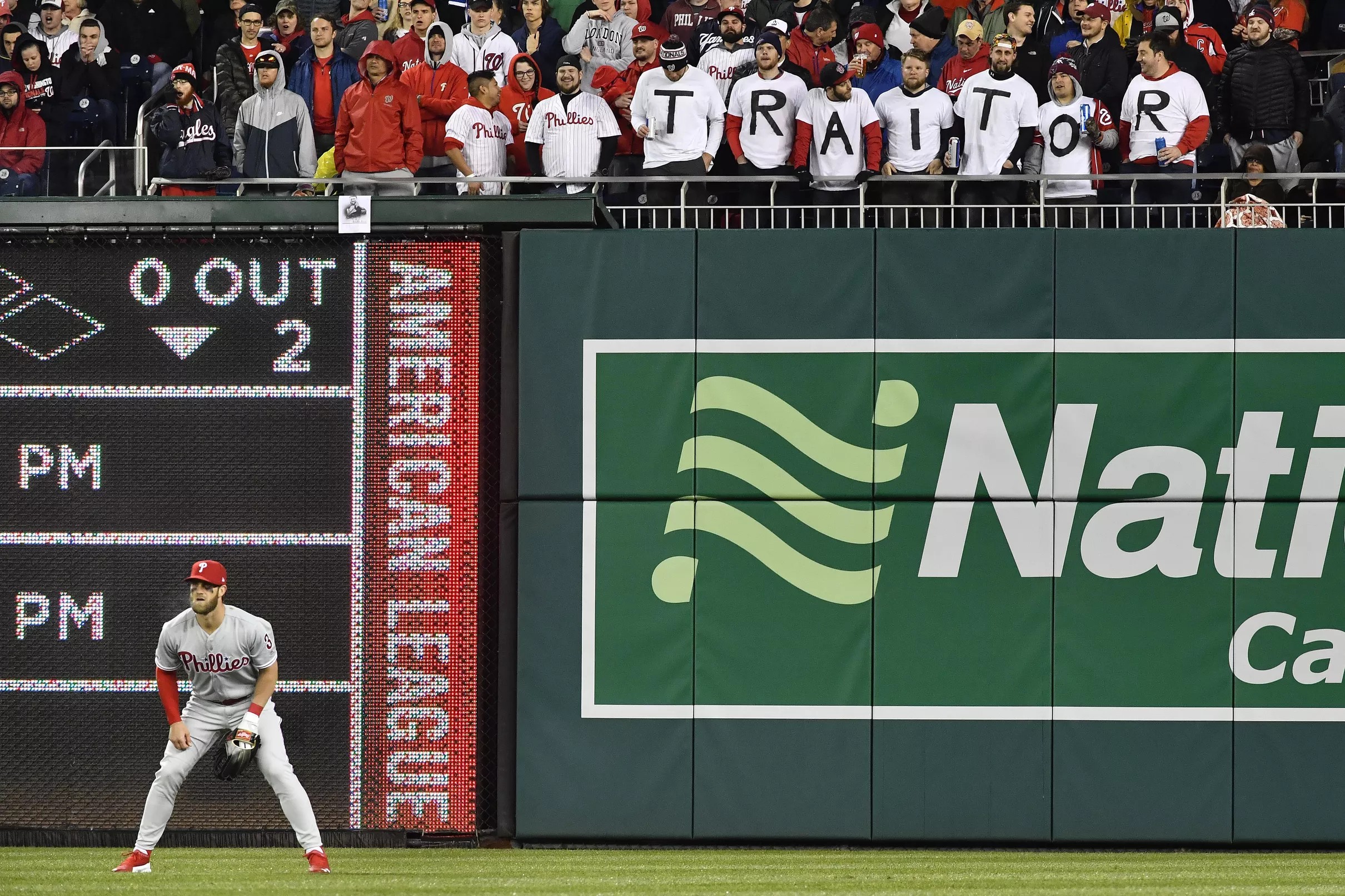 Wire Taps: Bryce Harper returns to resounding boos, then homers; Trea ...