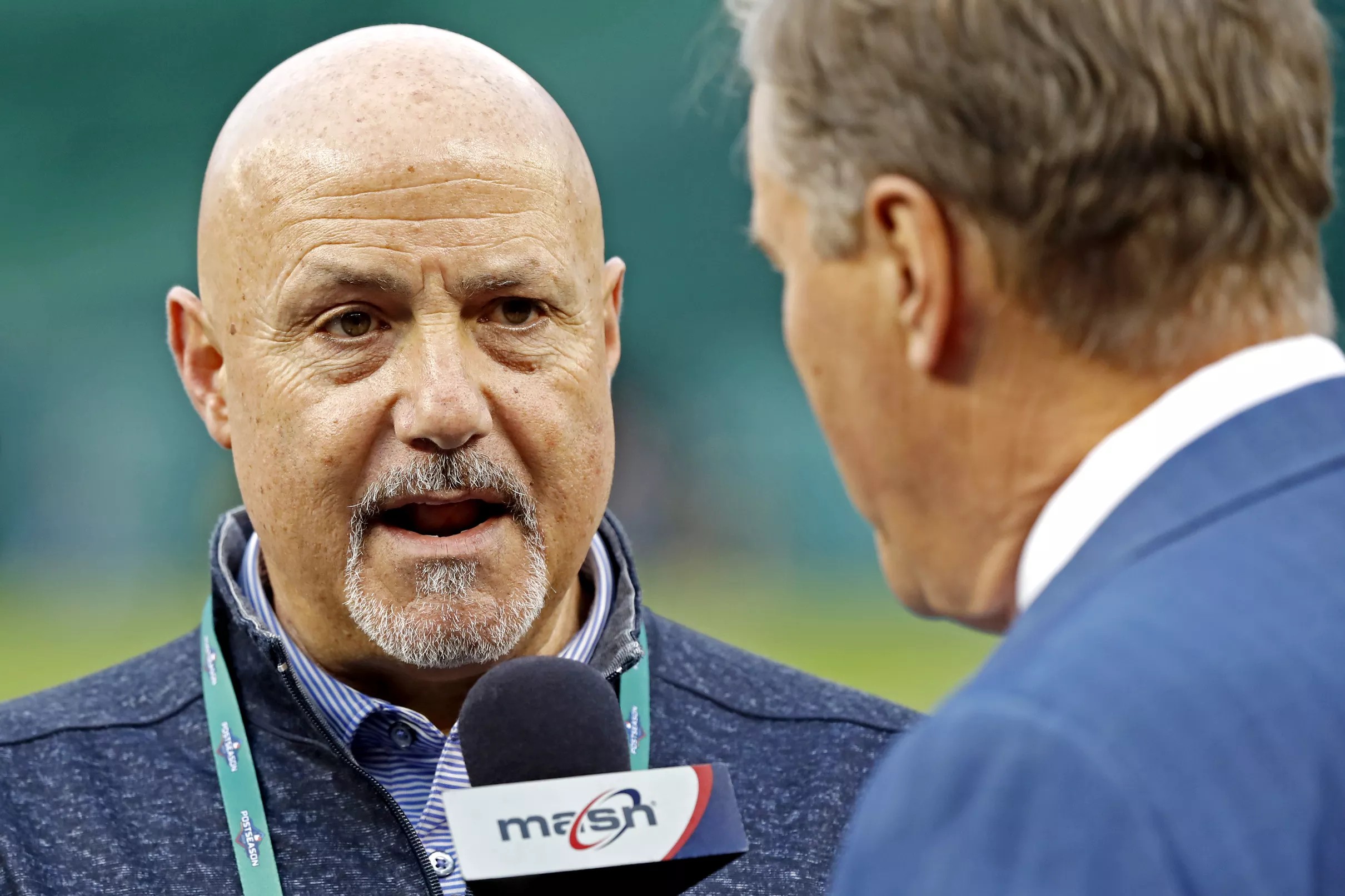 Washington Nationals announce GM Mike Rizzo’s father Phil Rizzo passed ...