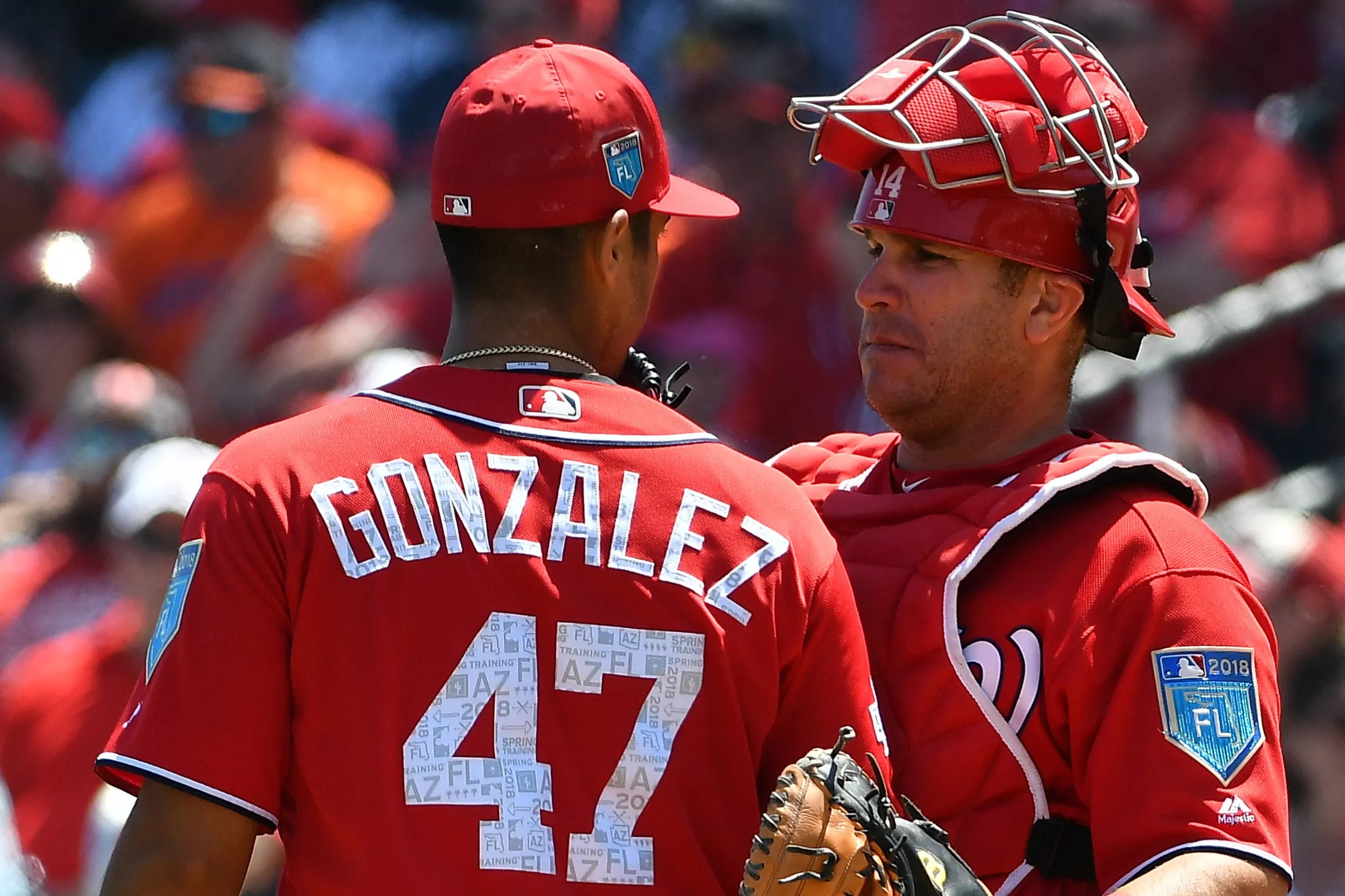 Washington Nationals announce roster moves after next-to-last ...