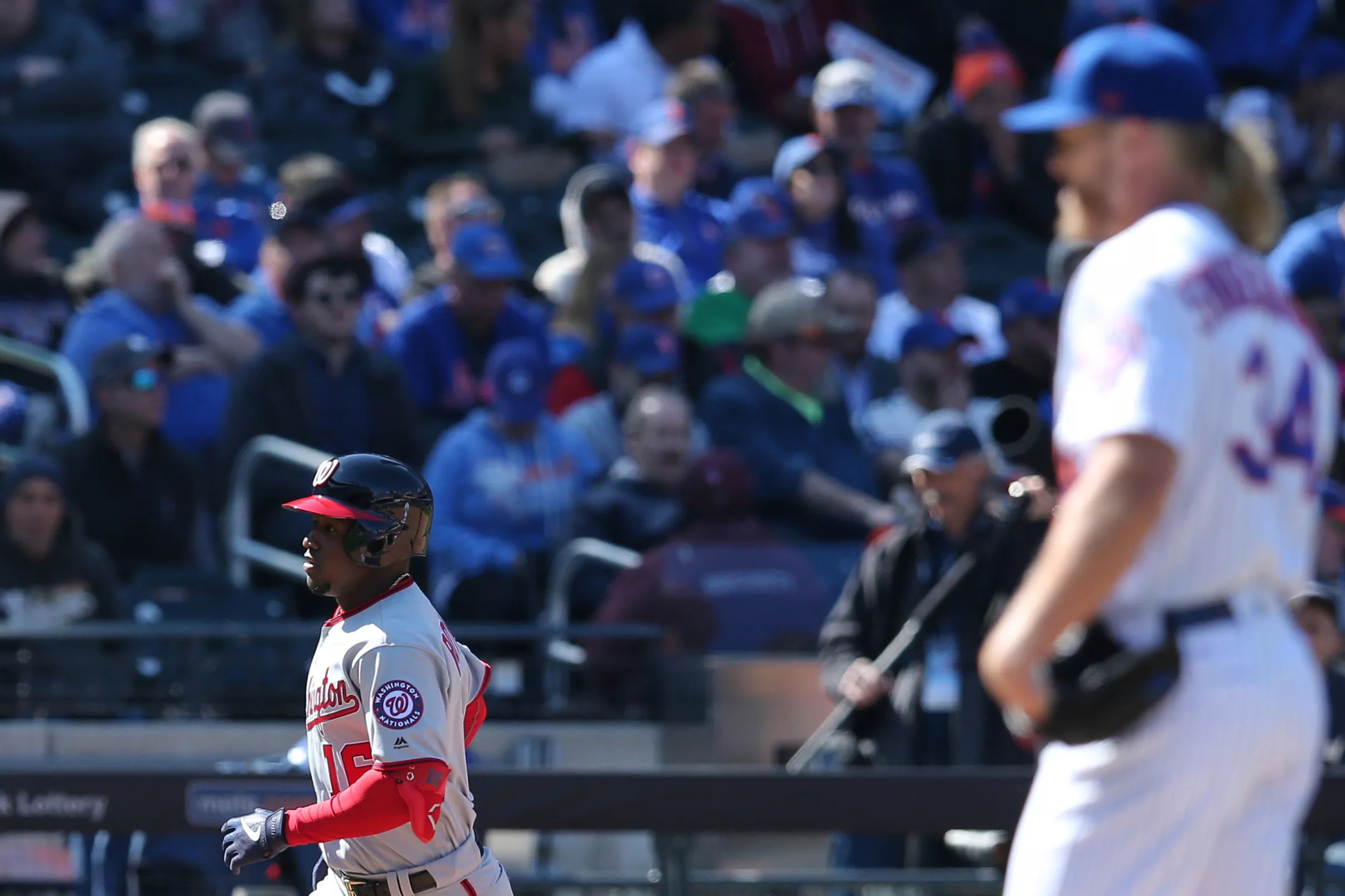 Victor Robles homers off Noah Syndergaard again in Nationals’ 4-0 win ...