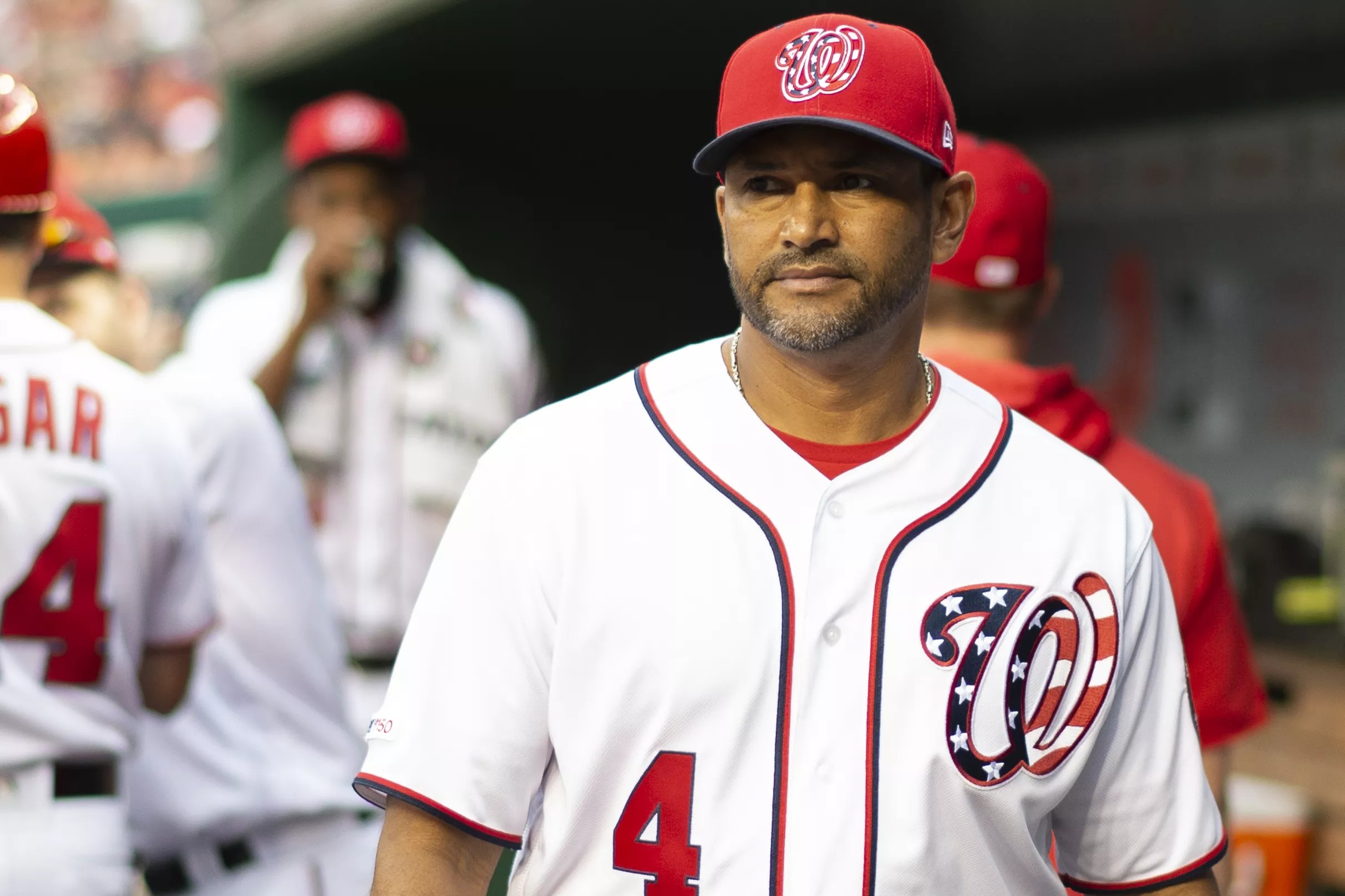 Washington Nationals’ lineup for 2nd of 3 with San Francisco Giants in D.C.