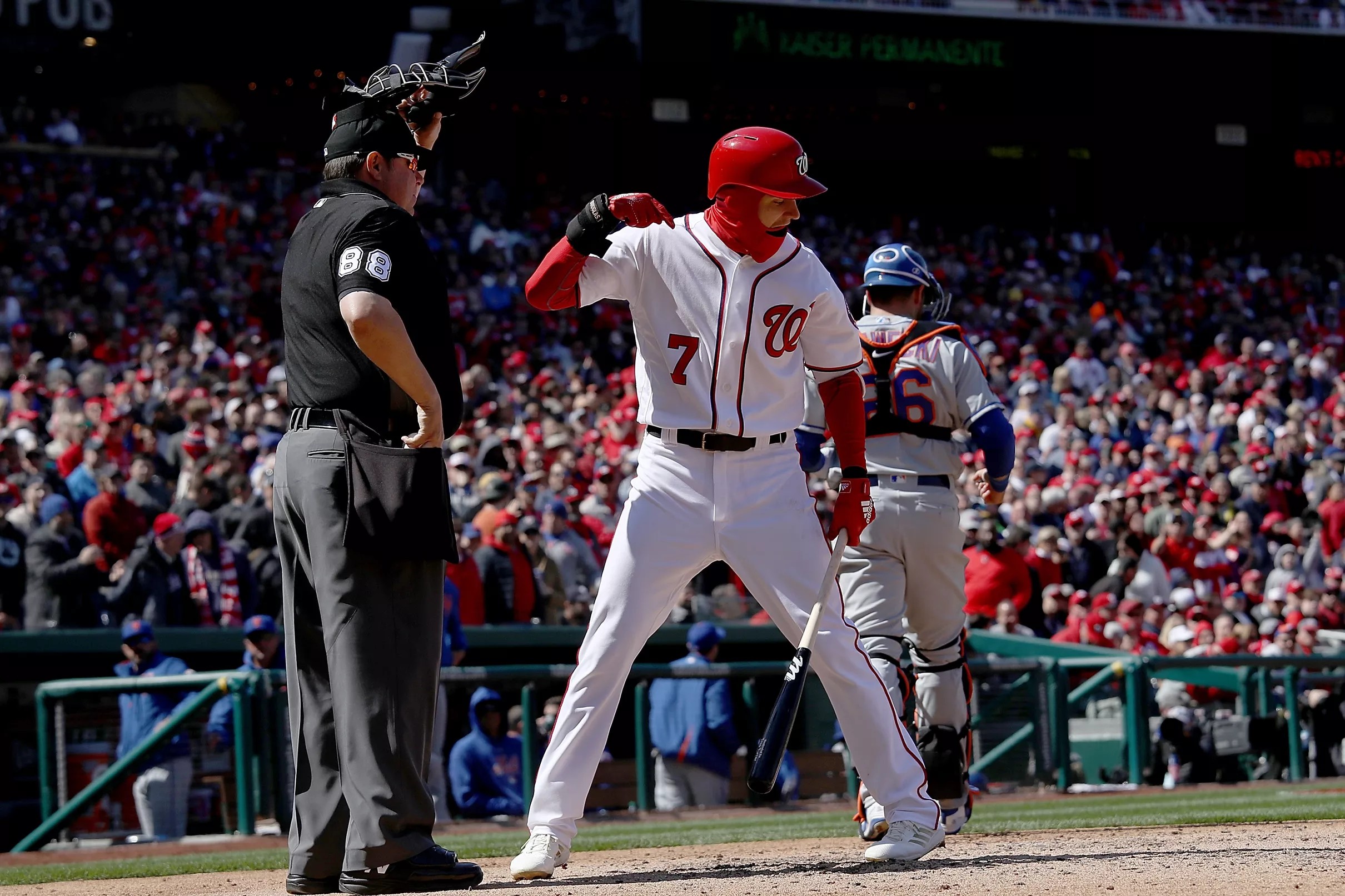 After week one, a reality check on the 2018 Washington Nationals...