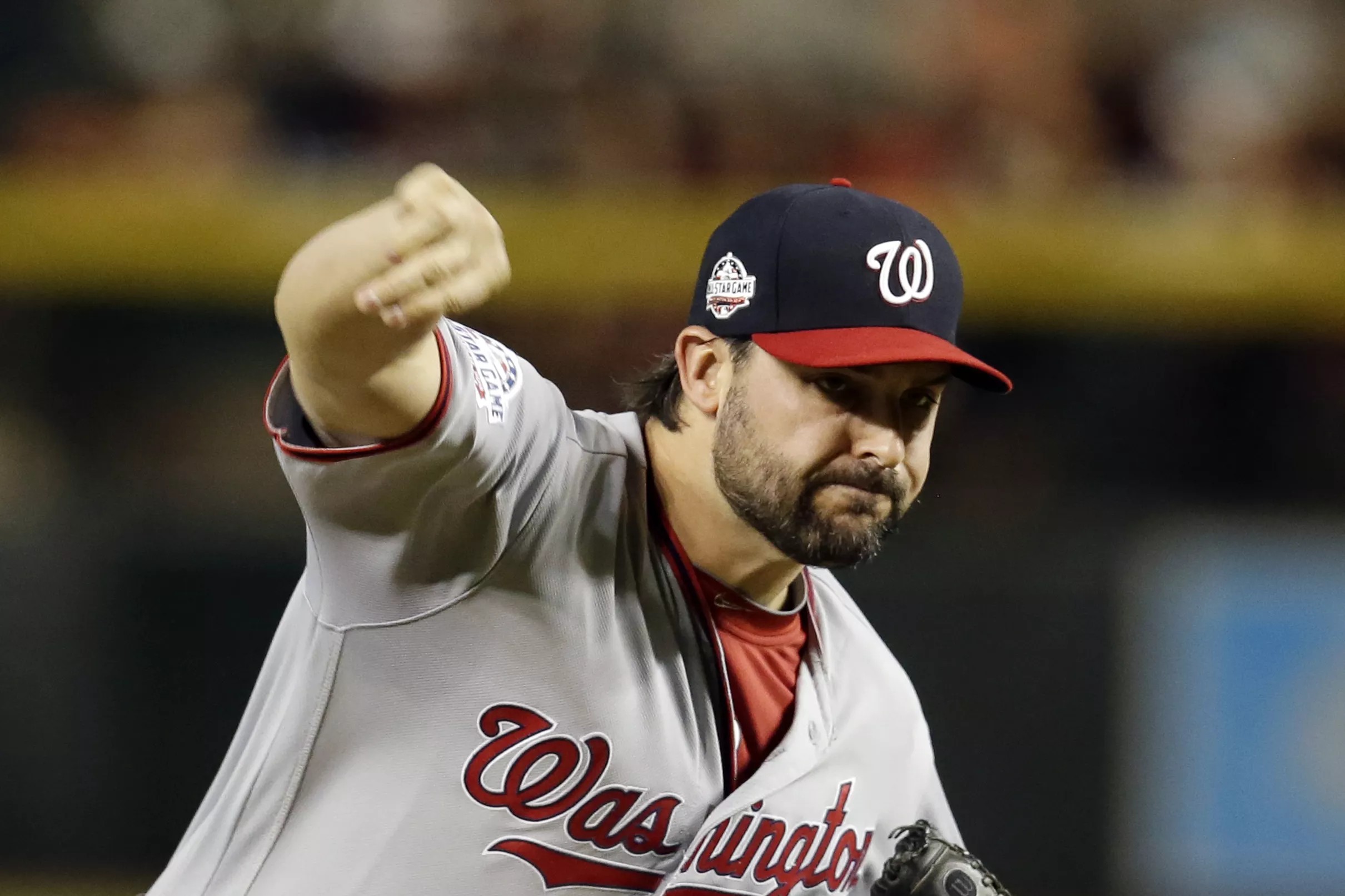 Tanner Roark impresses again in matchup vs Zack Greinke in Nationals’ 2 ...