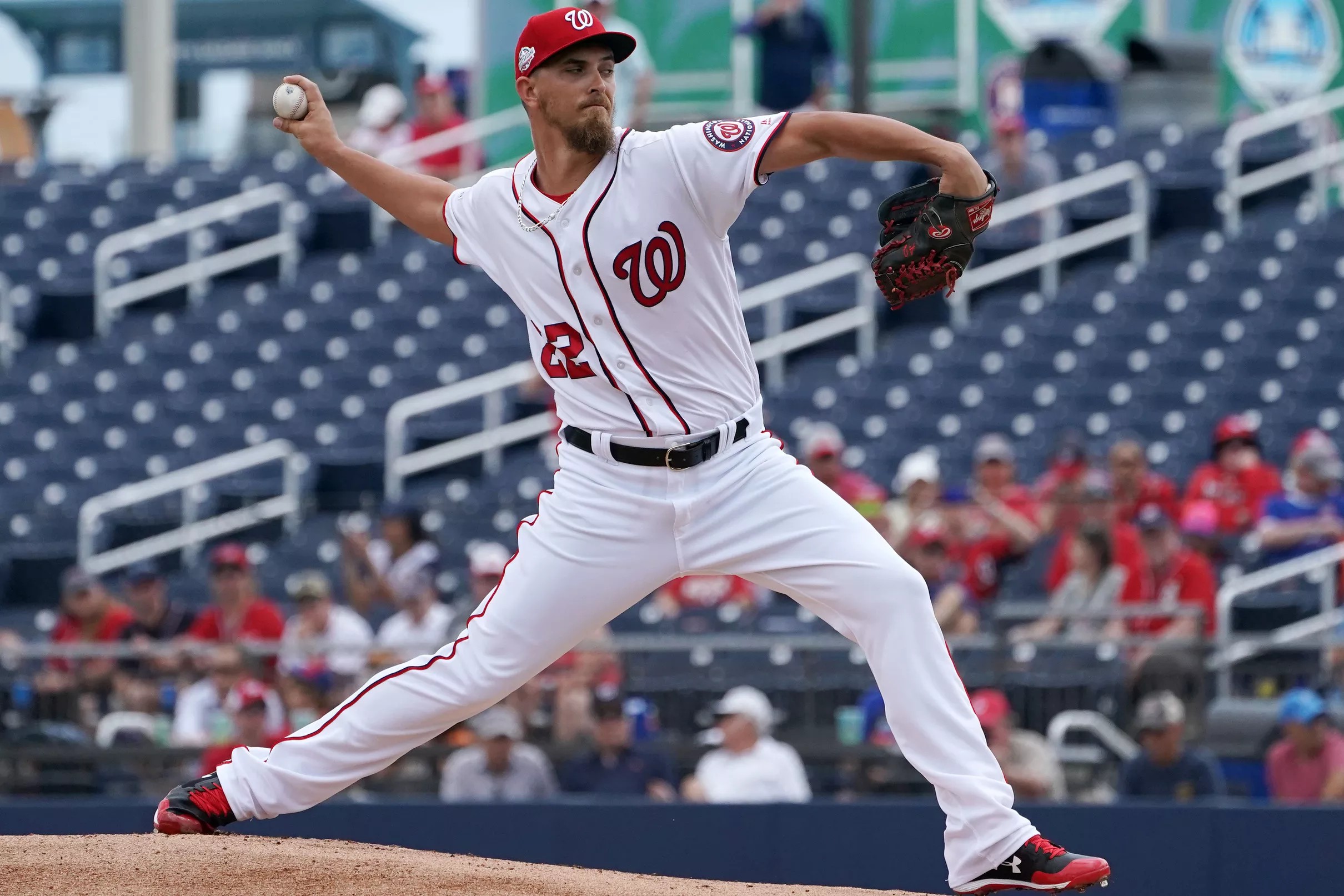 A.J. Cole wants the Washington Nationals’ fifth starter spot, and it’s ...