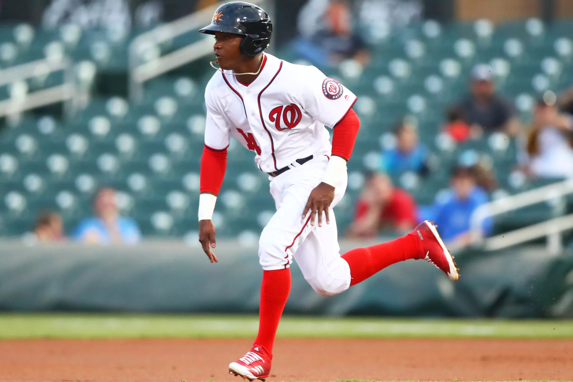 Washington Nationals’ prospect Victor Robles collects two hits in loss ...