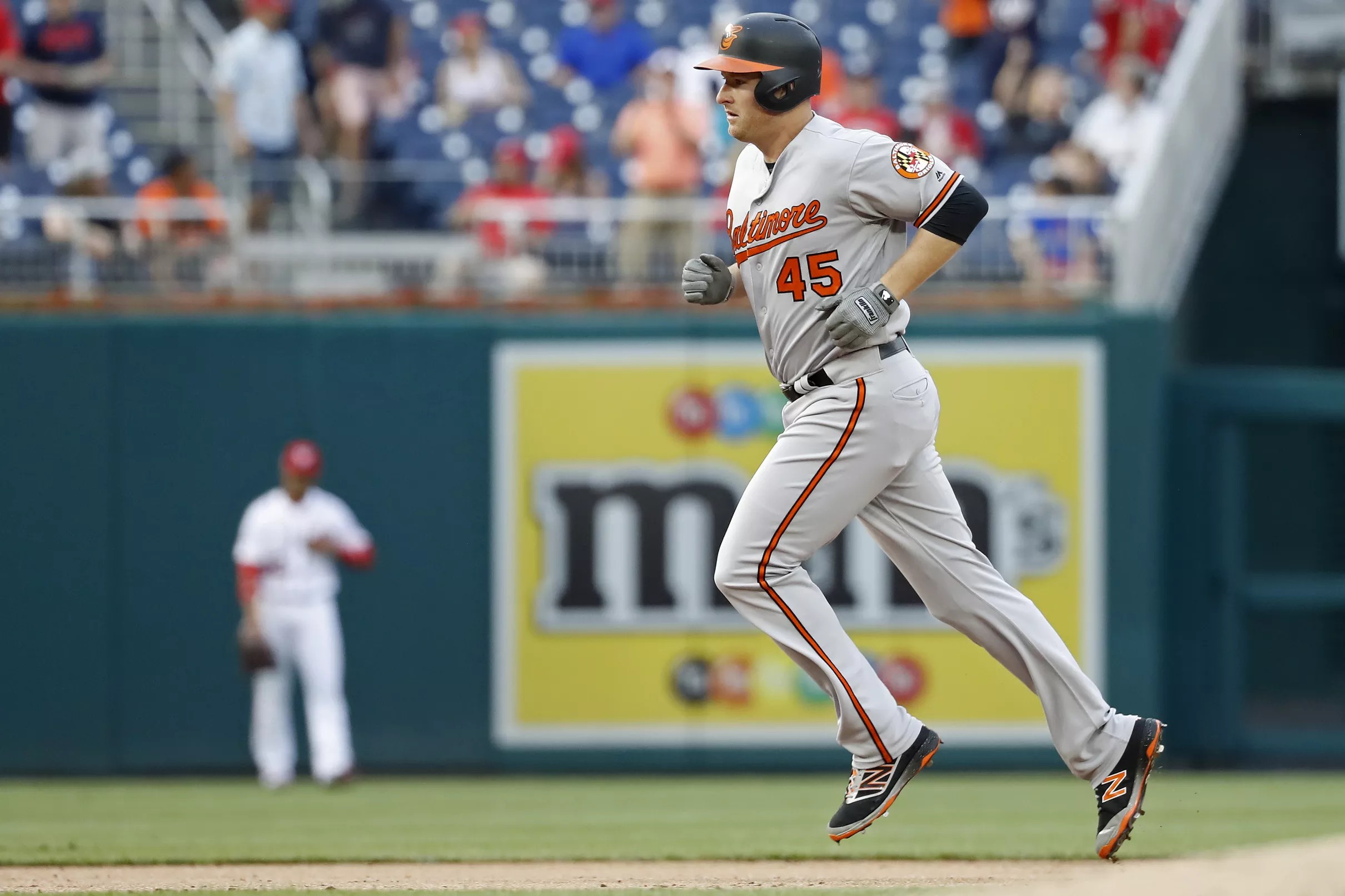 Mark Trumbo powers Baltimore Orioles to 3-0 win over Washington Nationals