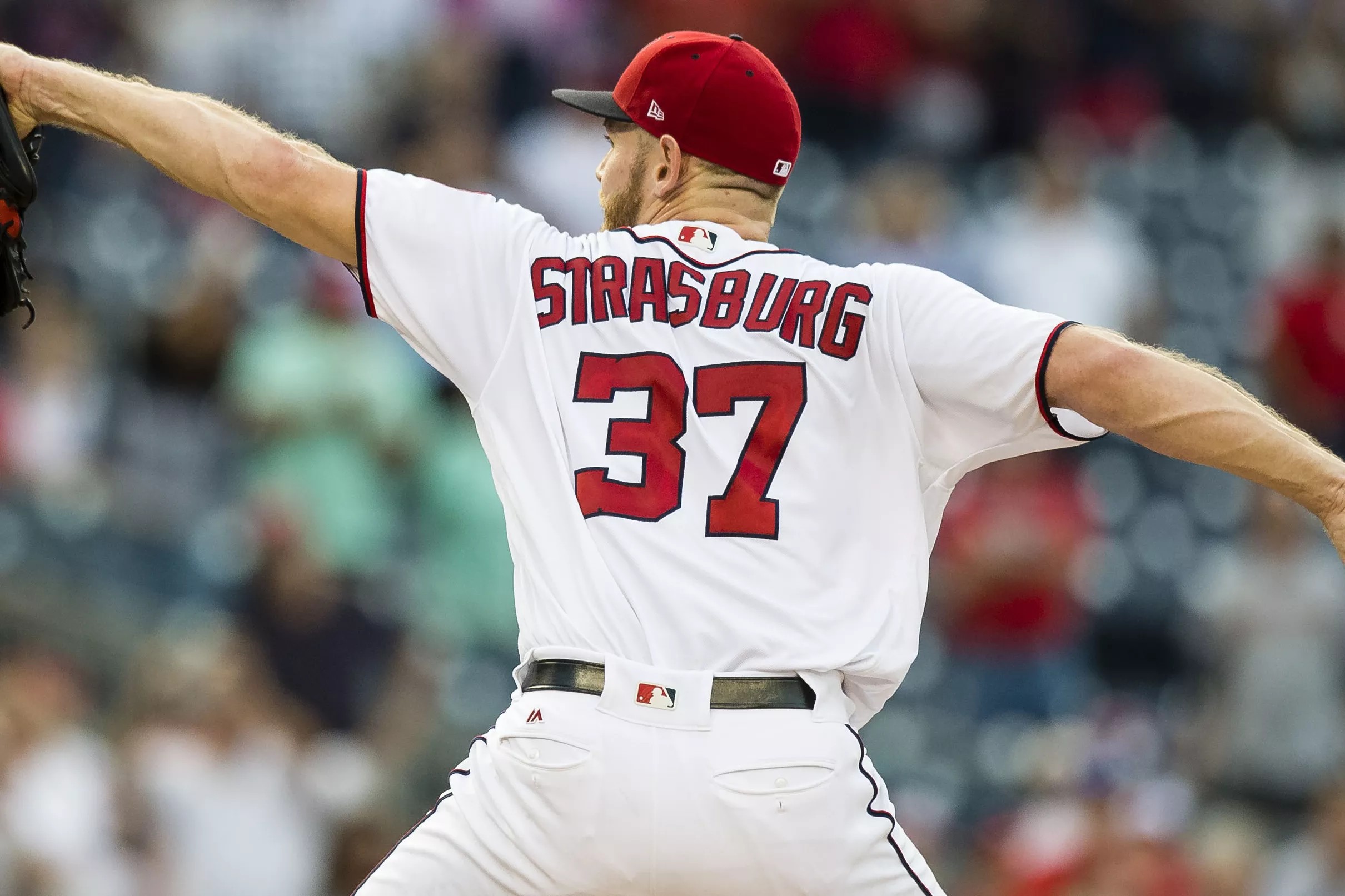 Stephen Strasburg and his scoreless inning streak get national ...