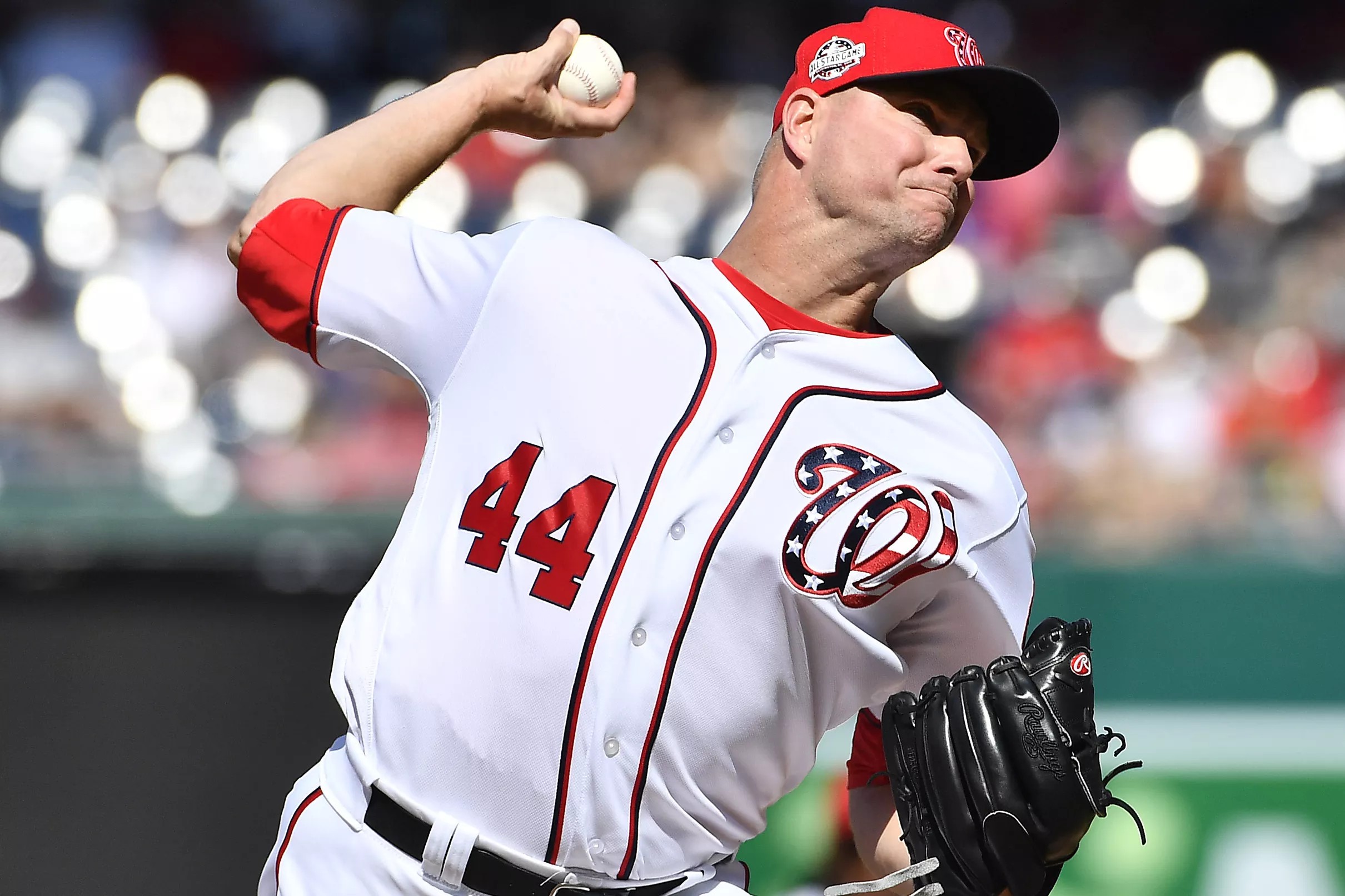 Nationals’ reliever Ryan Madson: Bounty hunter mentality; bullpen carts ...