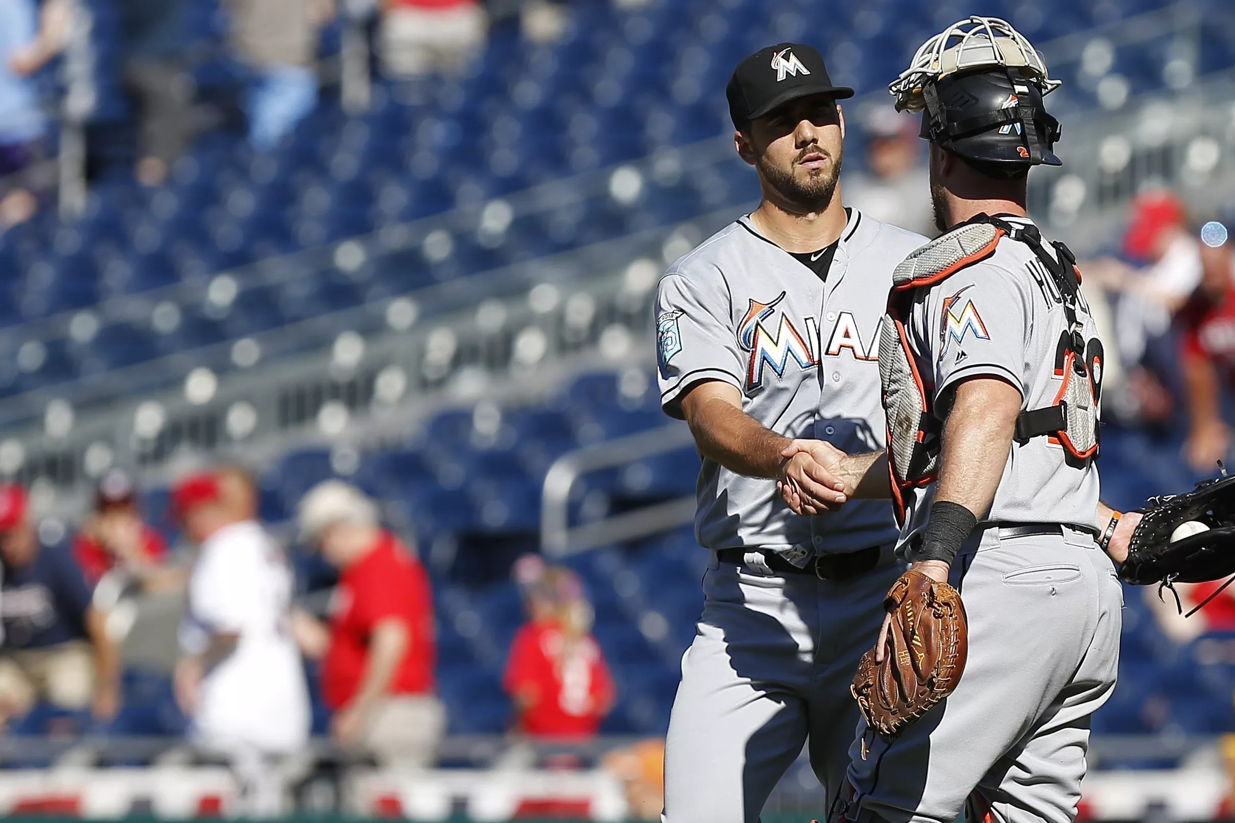 Kyle Barraclough has something to prove with Washington Nationals in ...