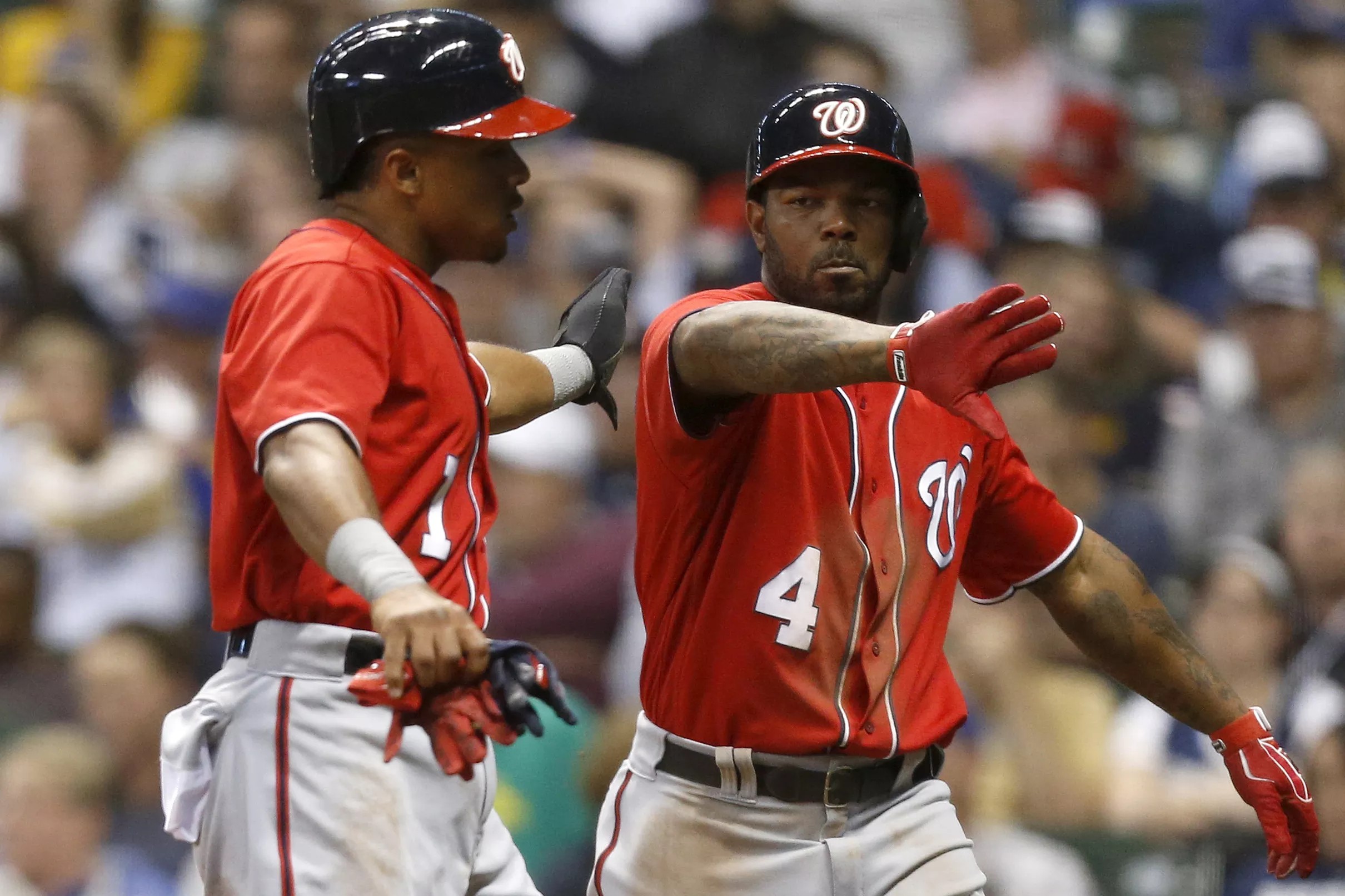 Washington Nationals’ lineup for finale with Milwaukee Brewers + Dusty ...