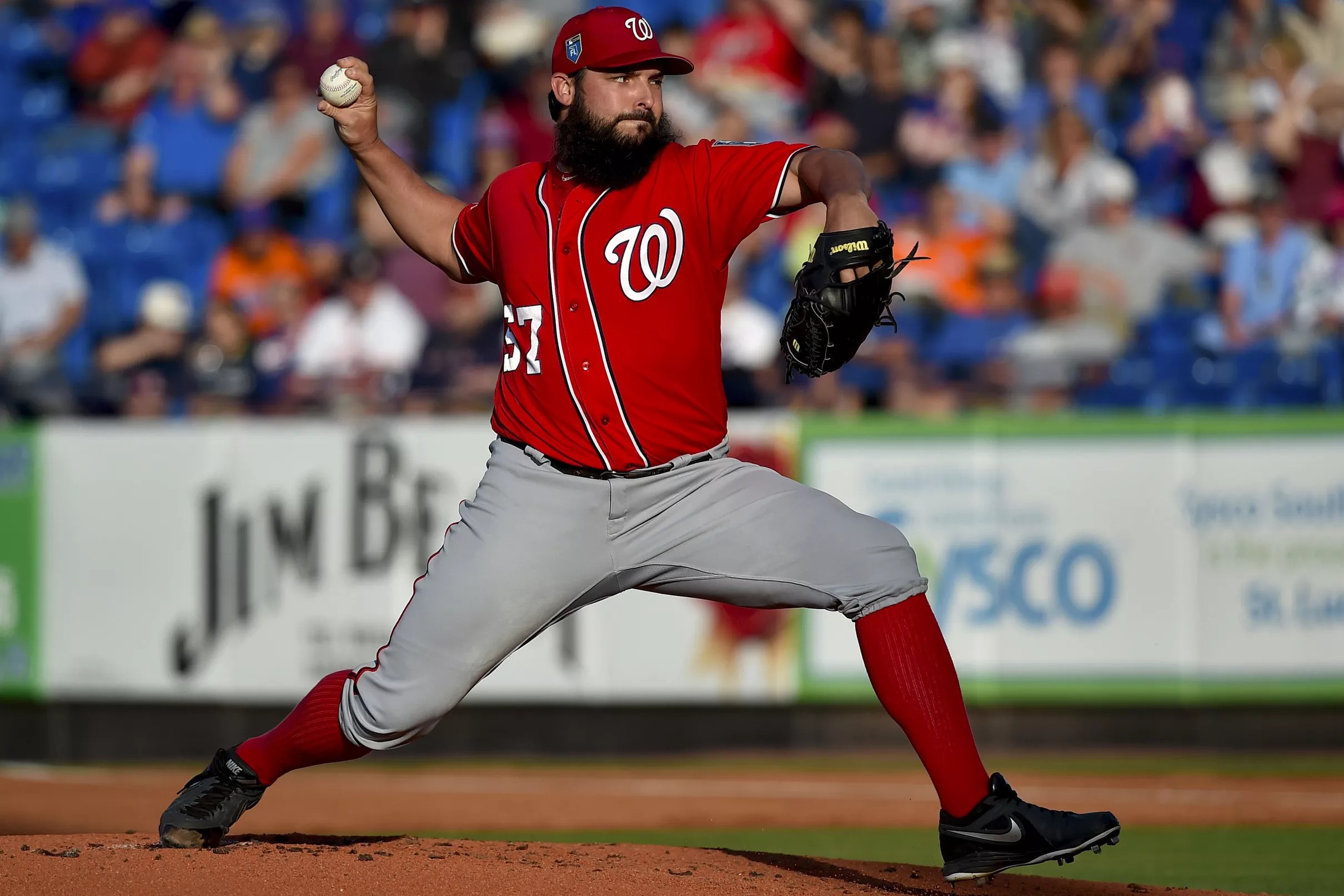 Washington Nationals’ Tanner Roark hit hard in final inning of work in ...