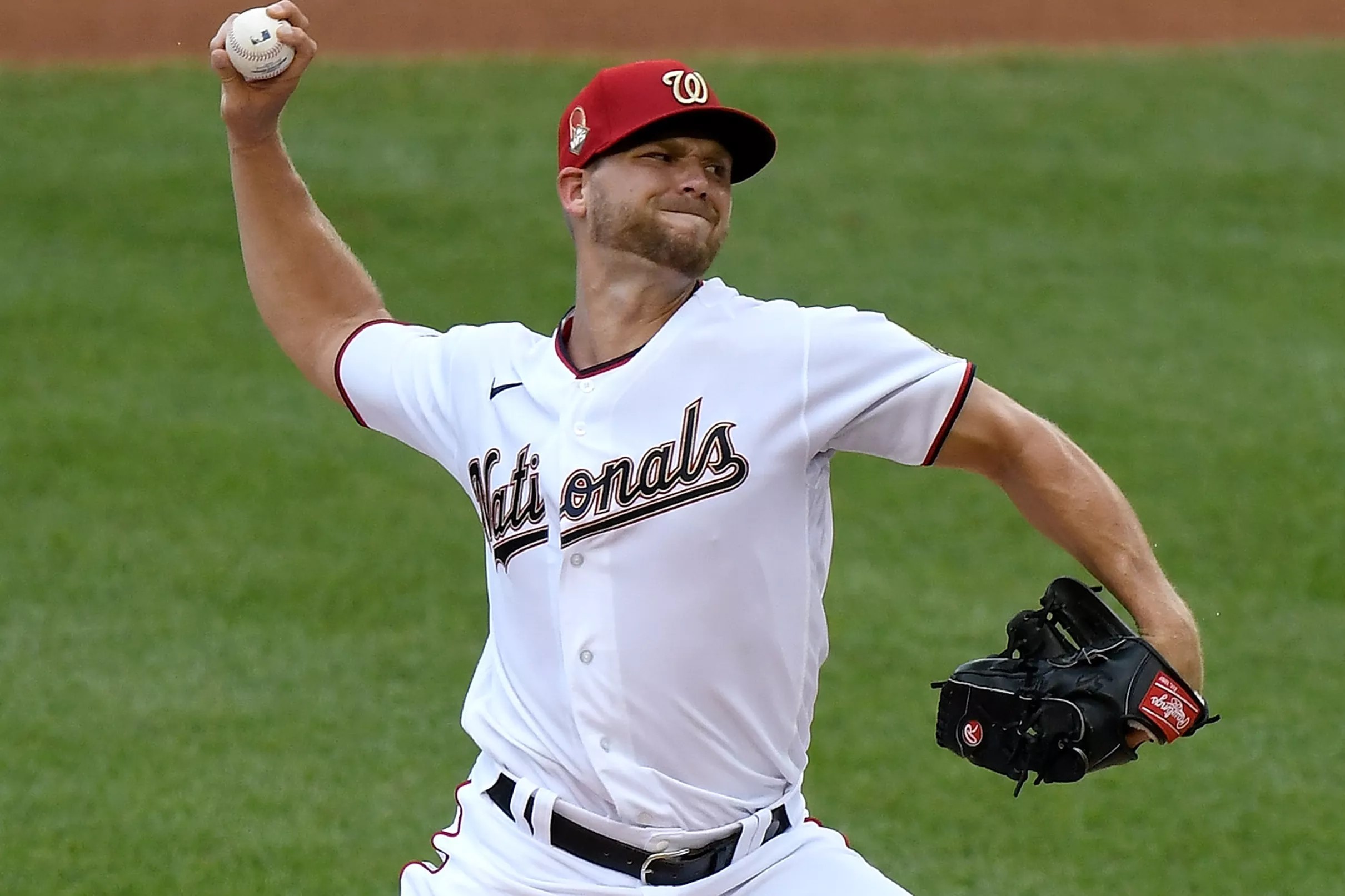 Washington Nationals’ Austin Voth solid in 2020 debut