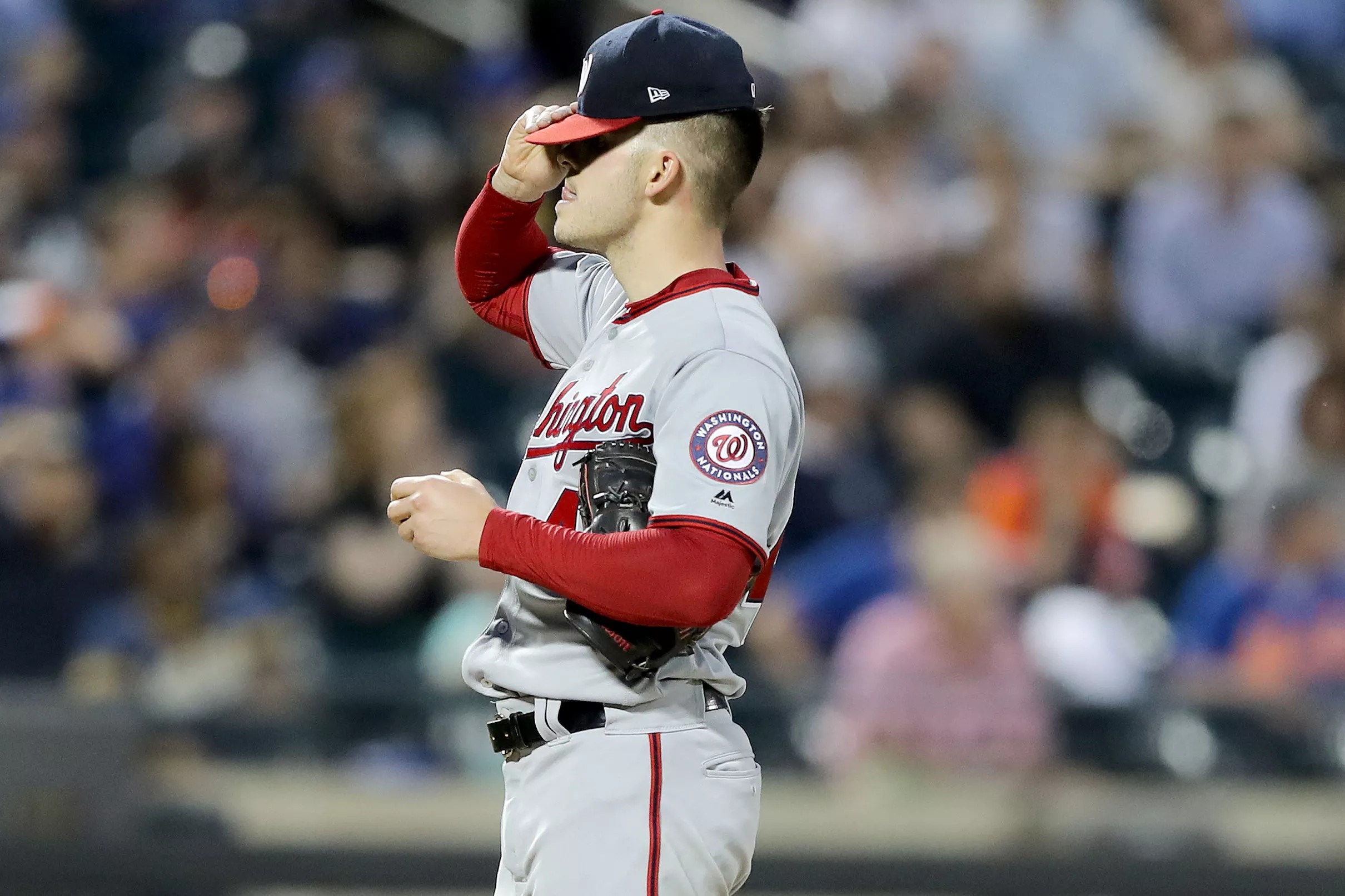 Patrick Corbin struggles in Nationals’ 5-3 loss to Mets in Citi Field...