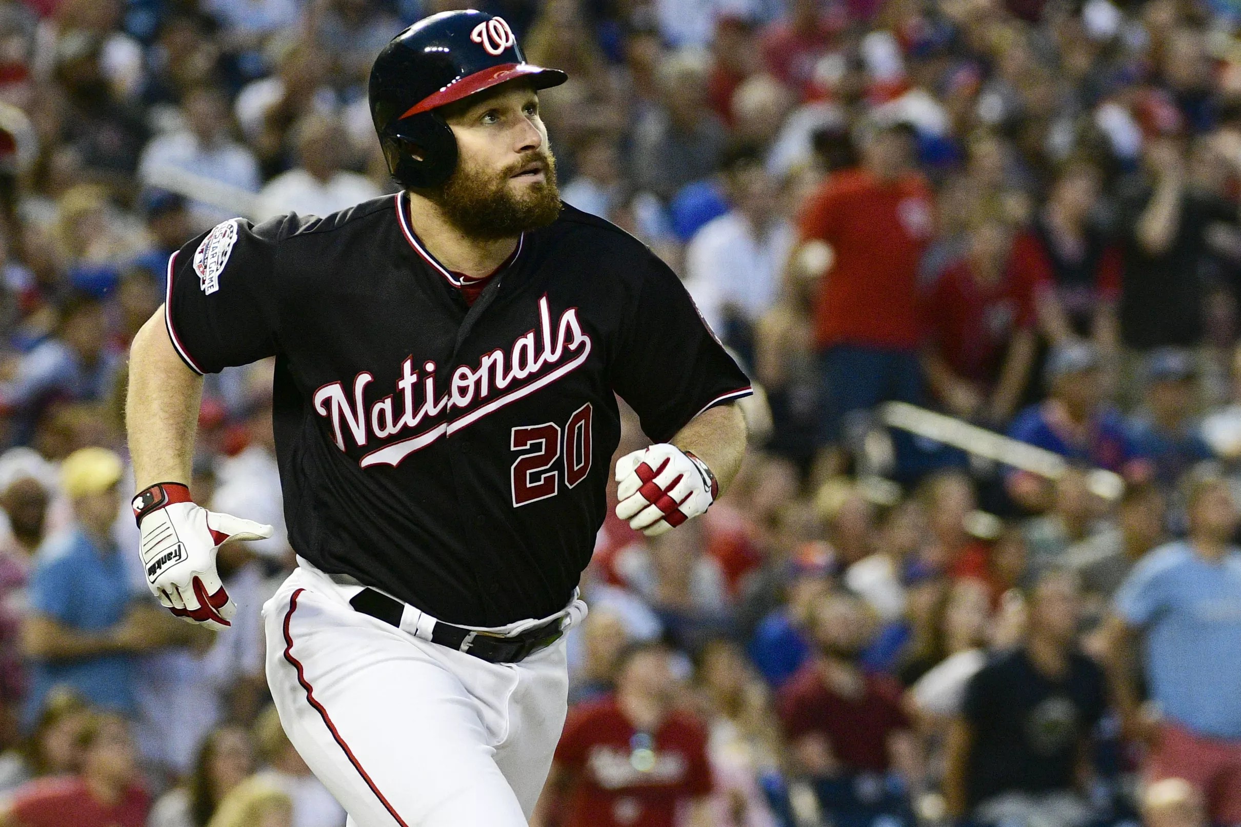 Washington Nationals’ Daniel Murphy reportedly claimed on revocable ...