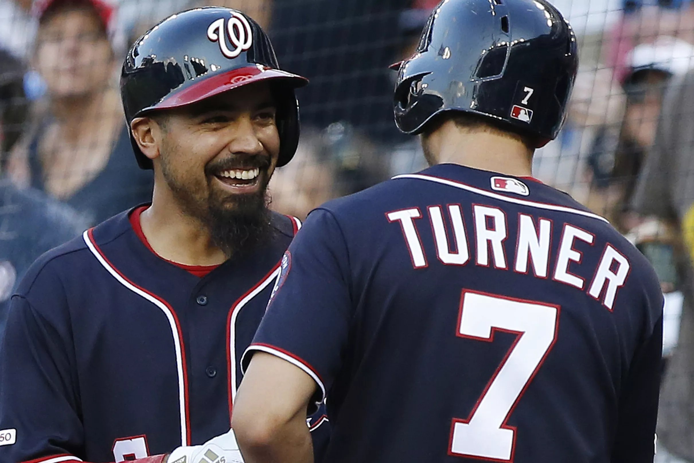 Washington Nationals’ lineup for the series & “first-half” finale with ...