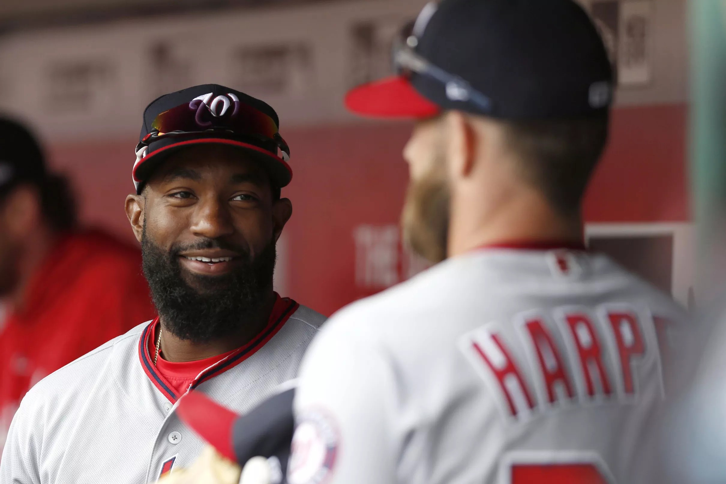 Washington Nationals reinstate Brian Goodwin from DL; option Andrew ...