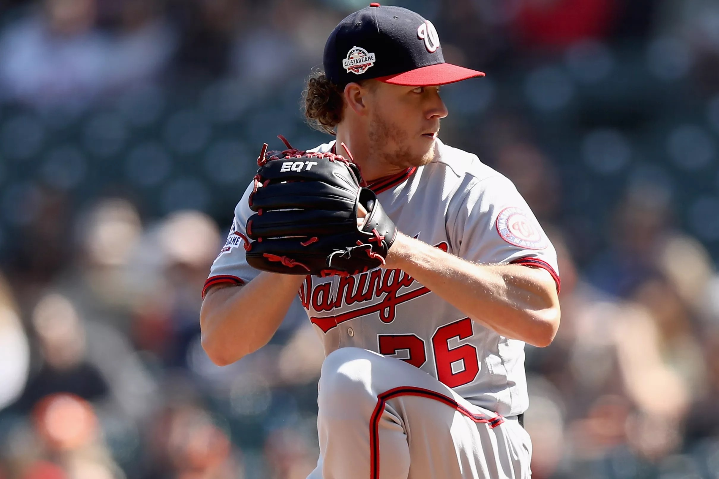 Washington Nationals reportedly trade Trevor Gott to San Francisco Giants