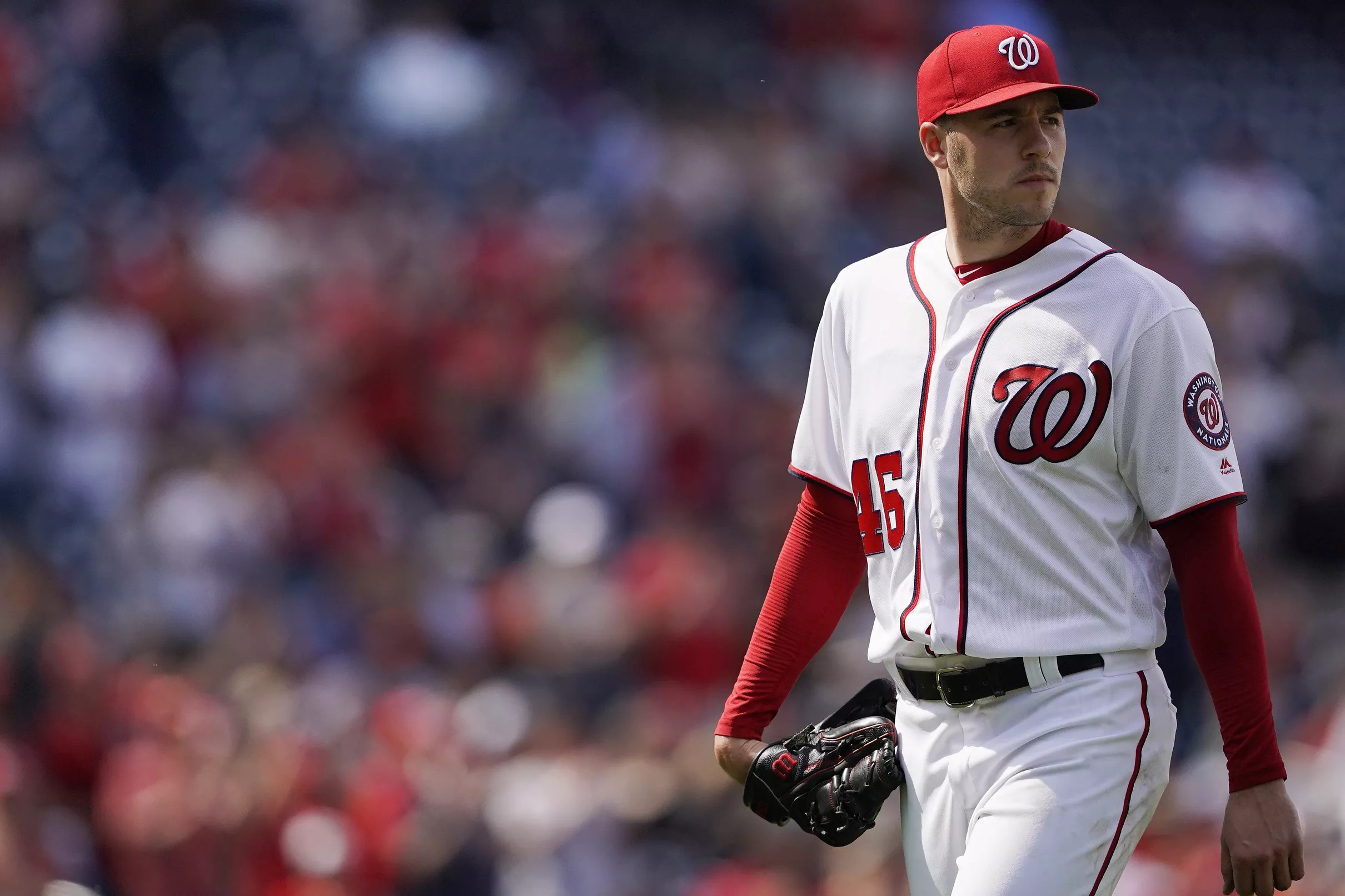Patrick Corbin earned his first “W” in the Nationals’ 4-2 win in the ...