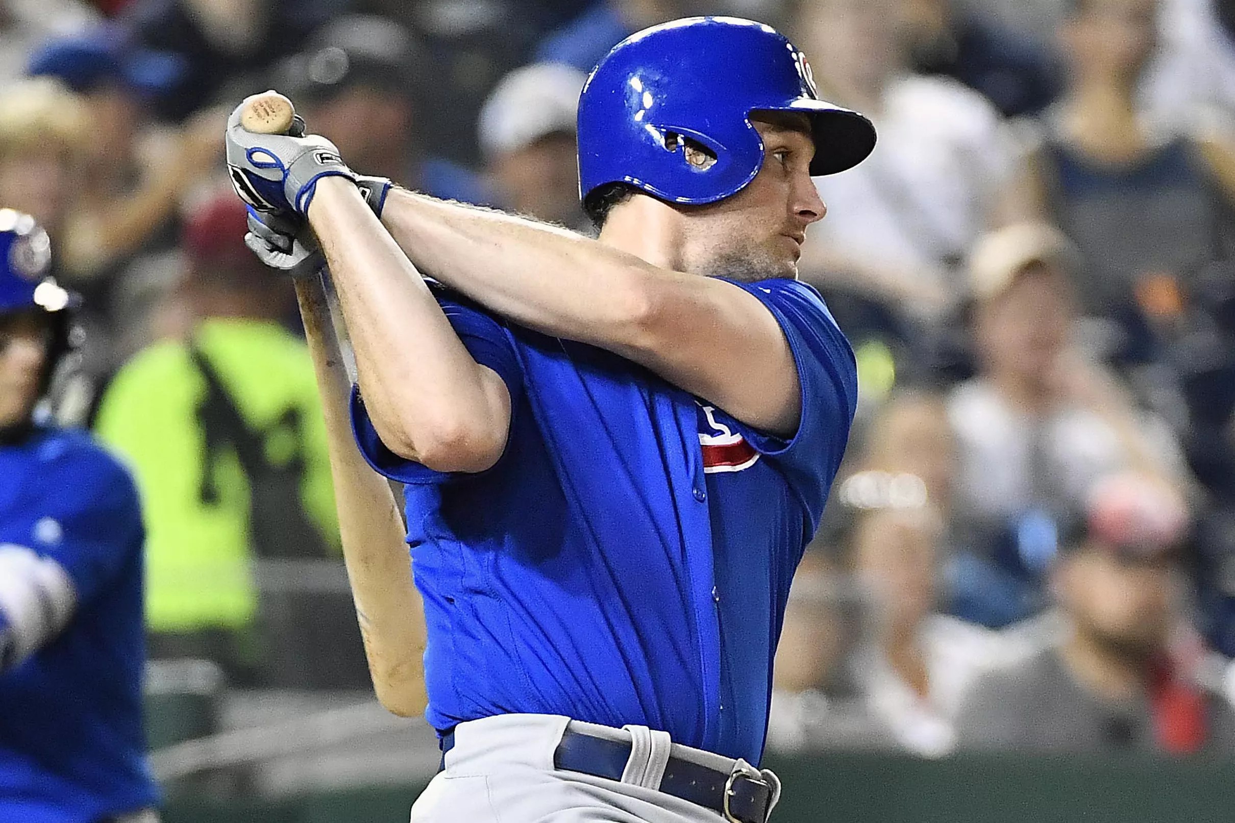 Daniel Murphy returns to Washington, D.C. goes 1 for 5 in first game vs ...