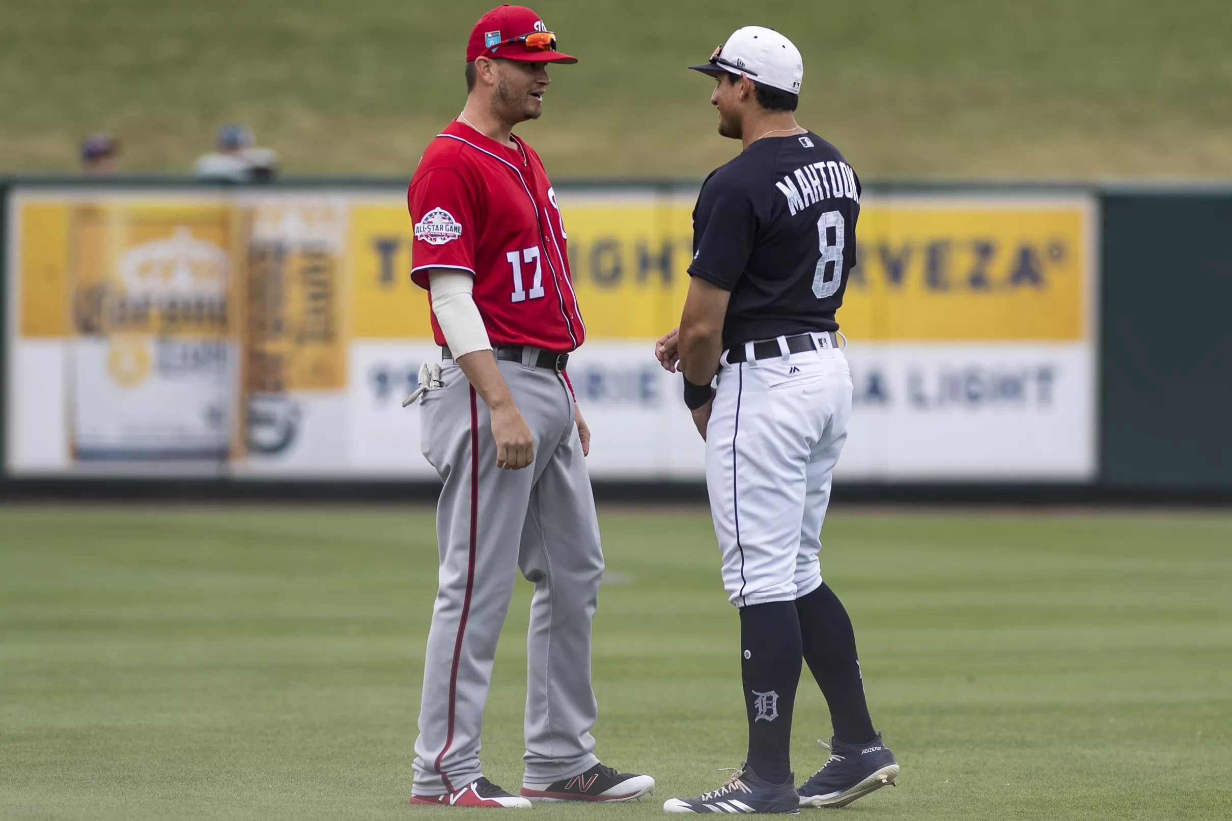 Washington Nationals rally late, beat Detroit Tigers, 5-4: Edwin ...