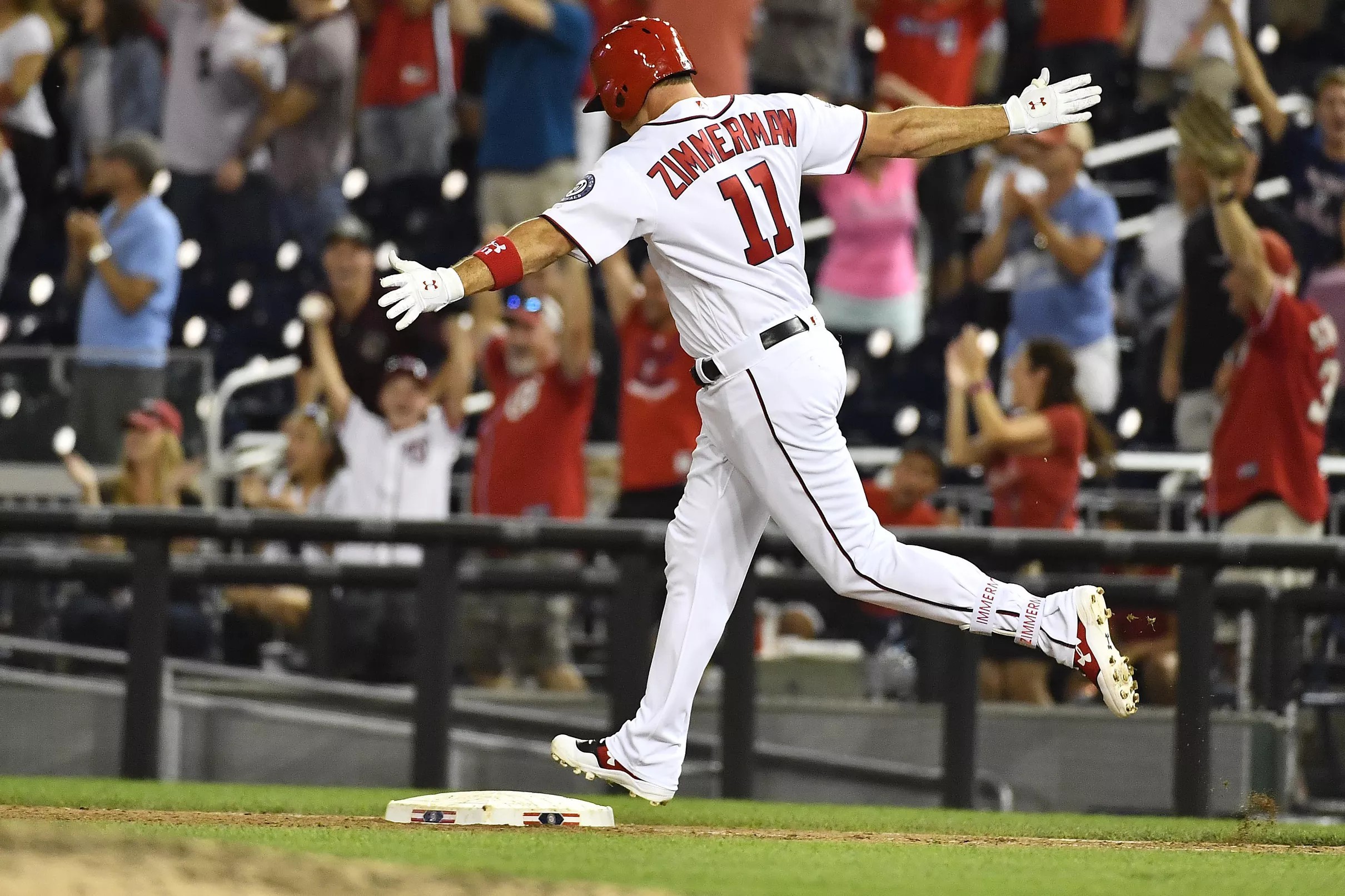 Ryan Zimmerman hits 11th career walk-off home run; Nationals beat ...