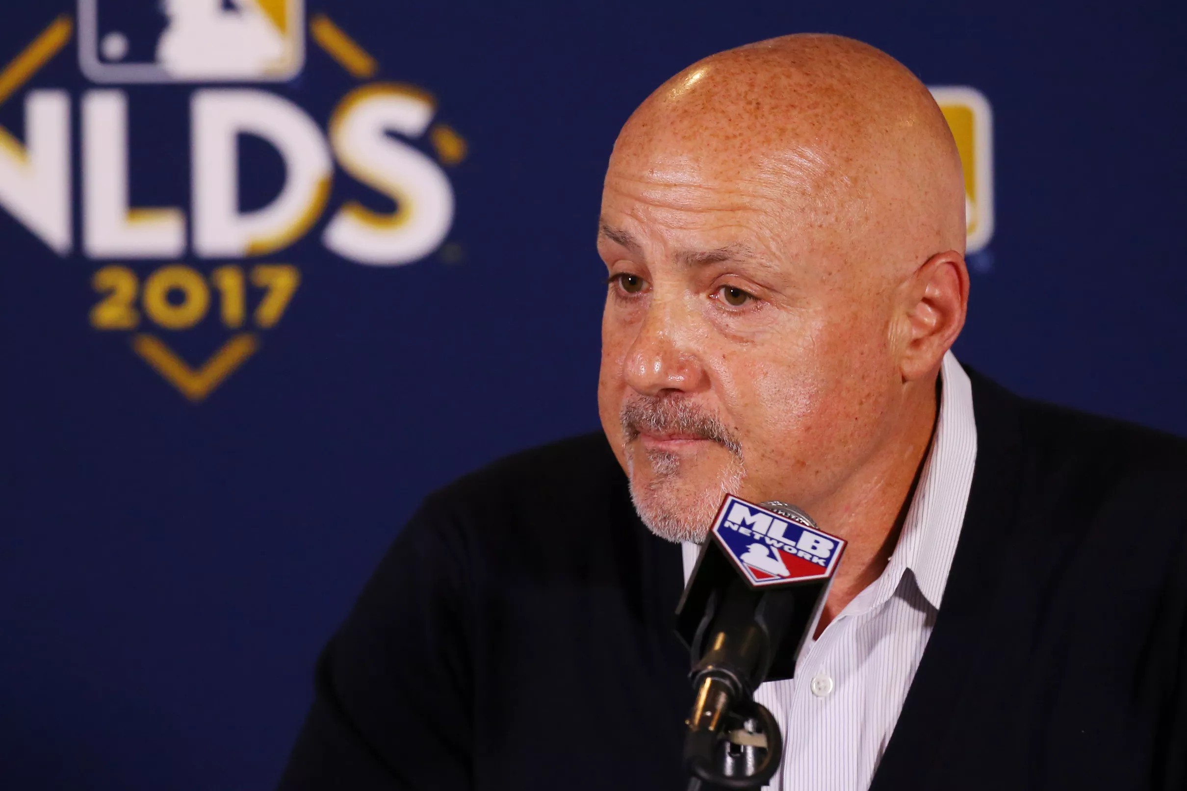 Washington Nationals’ GM Mike Rizzo talked about the rumors of interest ...