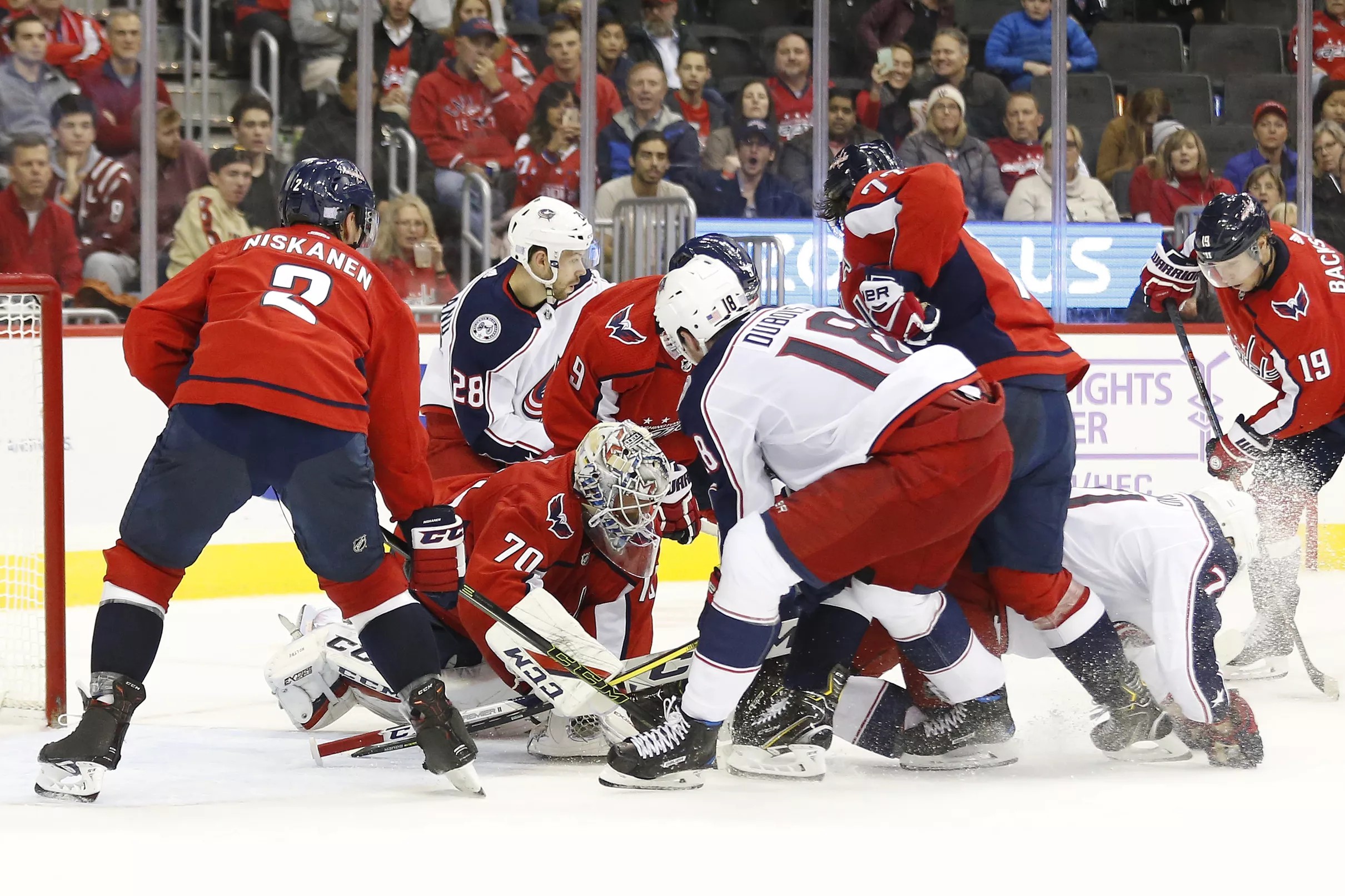 Capitals vs. Blue Jackets Recap: All About the Power as the Caps Fall 2-1