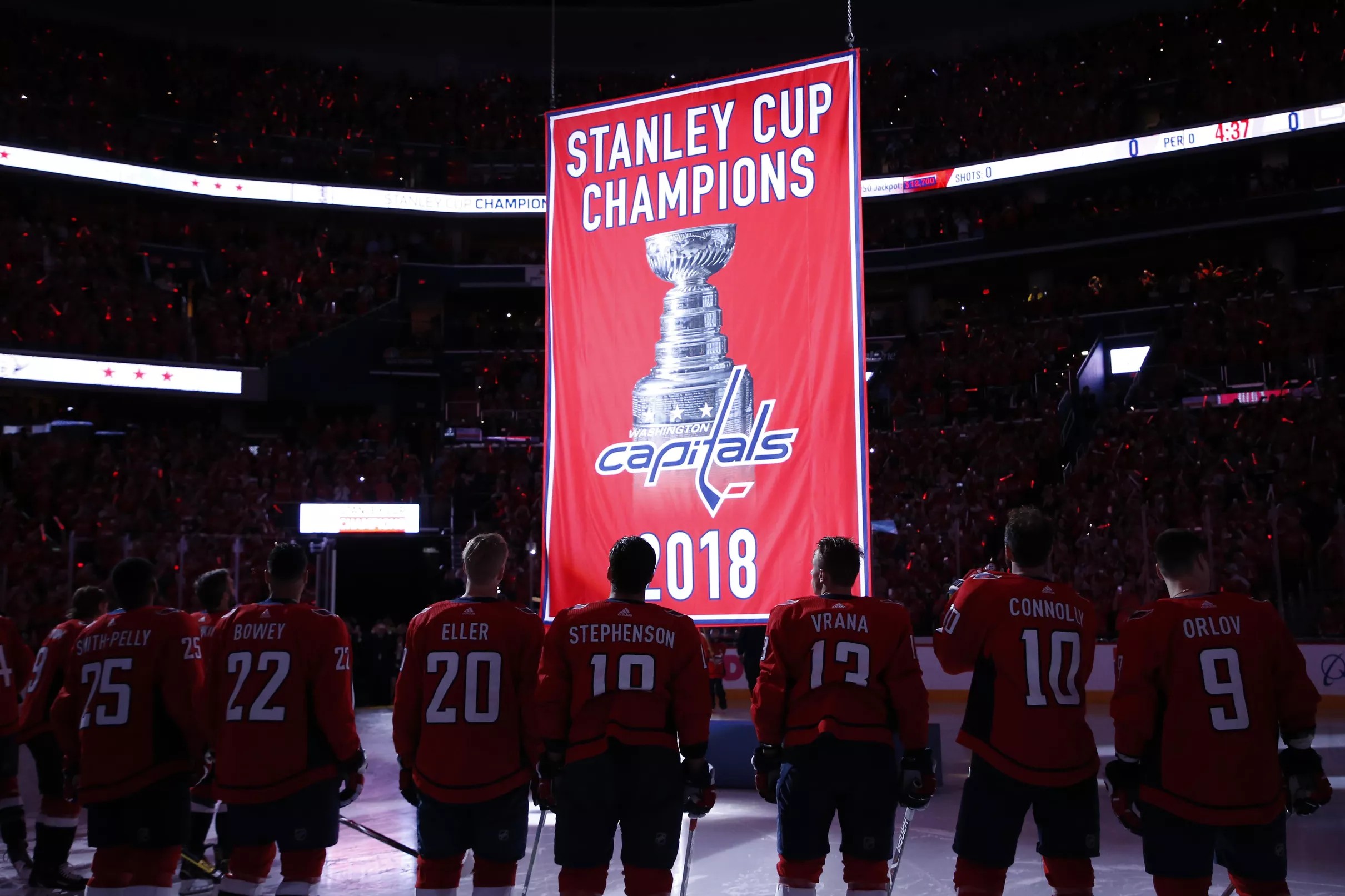 Thursday Caps Clips: A Banner Night; Capitals @ Penguins Game Day