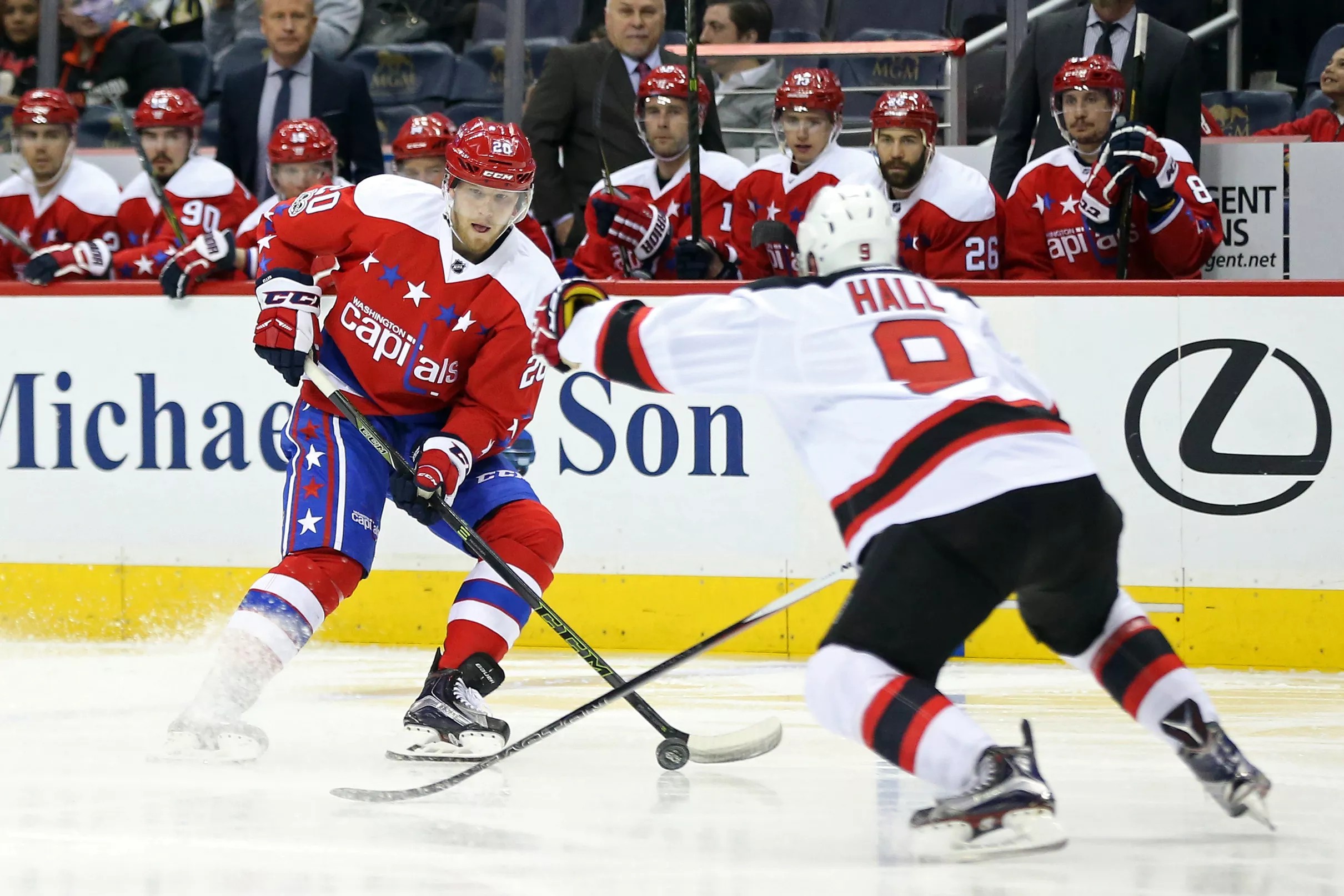 Saturday Caps Clips: Capitals vs. Devils