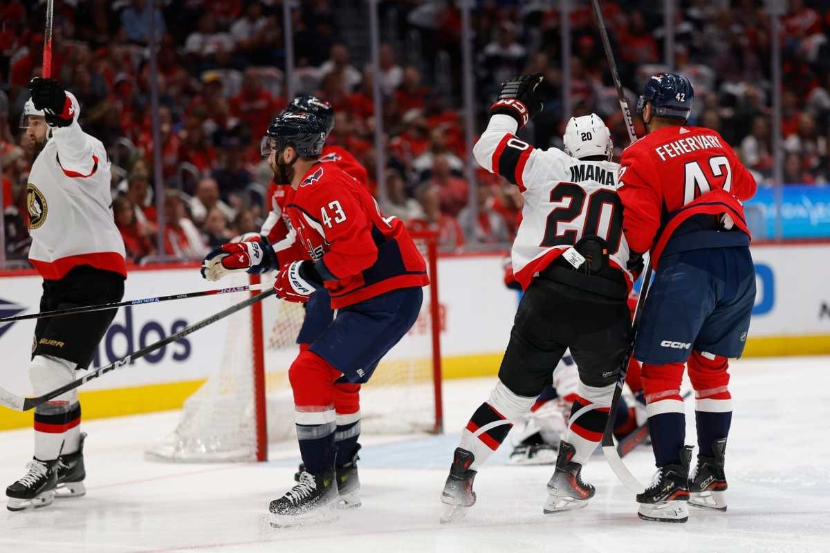 Capitals vs. Senators Recap: Caps Drop Crucial Point in 3-2 OT Loss
