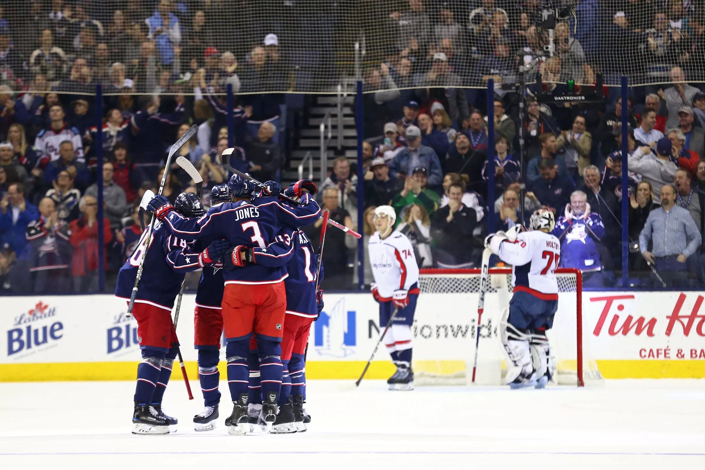 Capitals vs. Blue Jackets Recap: Columbus Completely Clobbers Caps