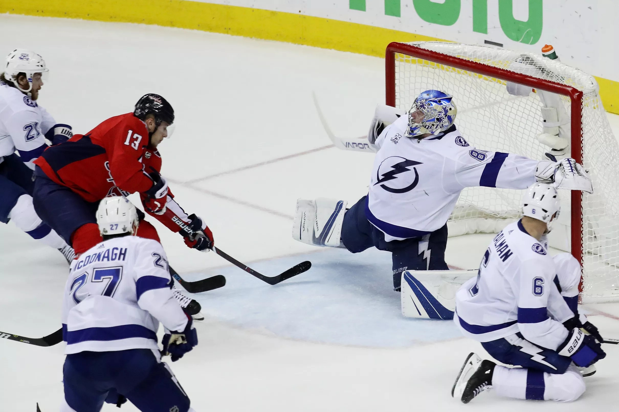 Wednesday Caps Clips: A Devilishly Good Time; Caps vs. Bolts Game Day