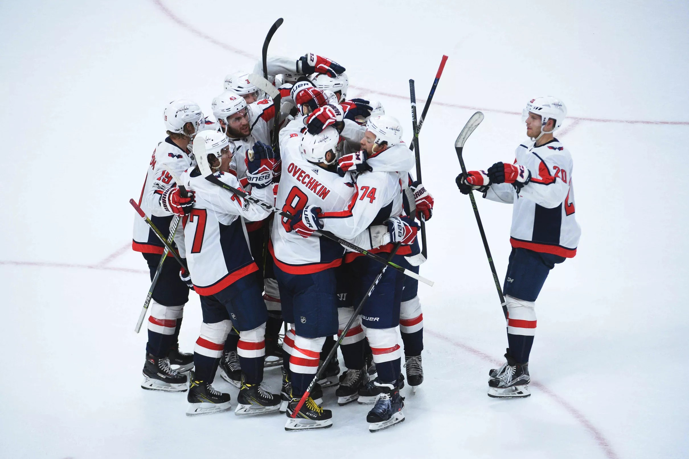 Rink Rank: Capitals vs. Red Wings