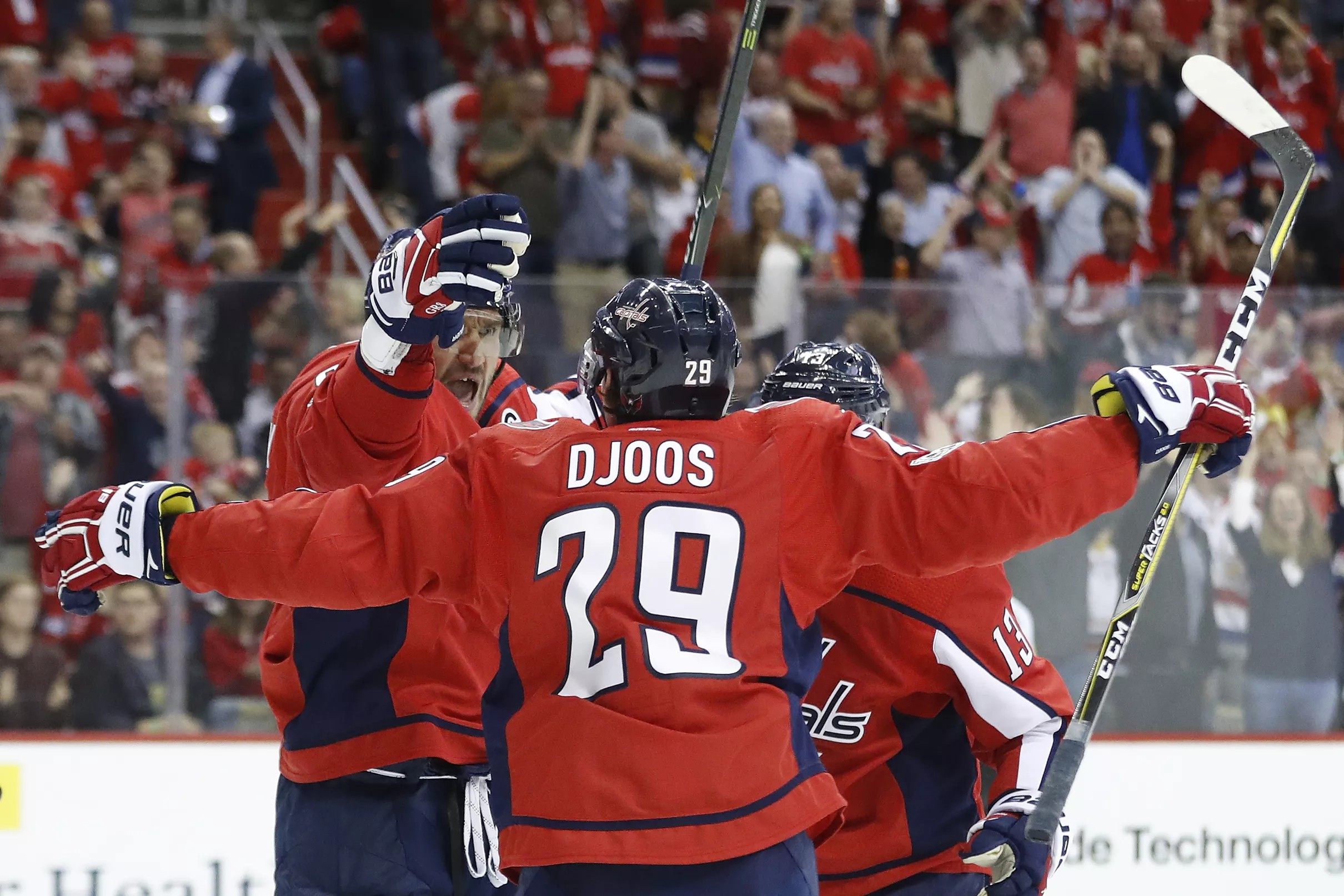 Rink Rank: Capitals vs. Penguins