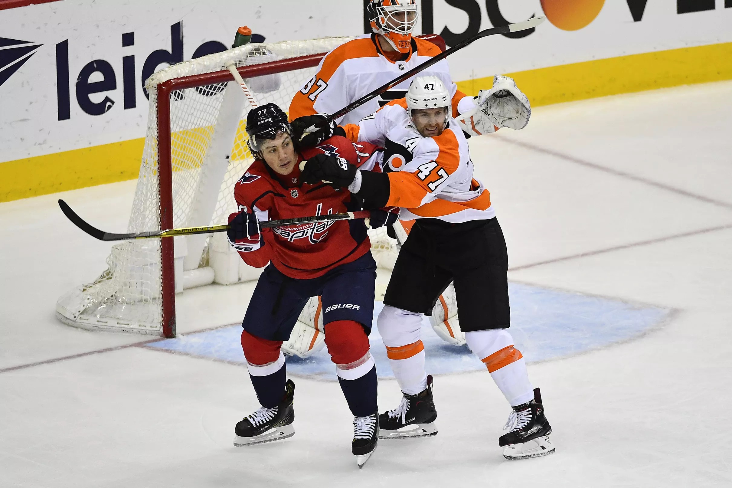 Caps vs. Flyers Third Period Thread