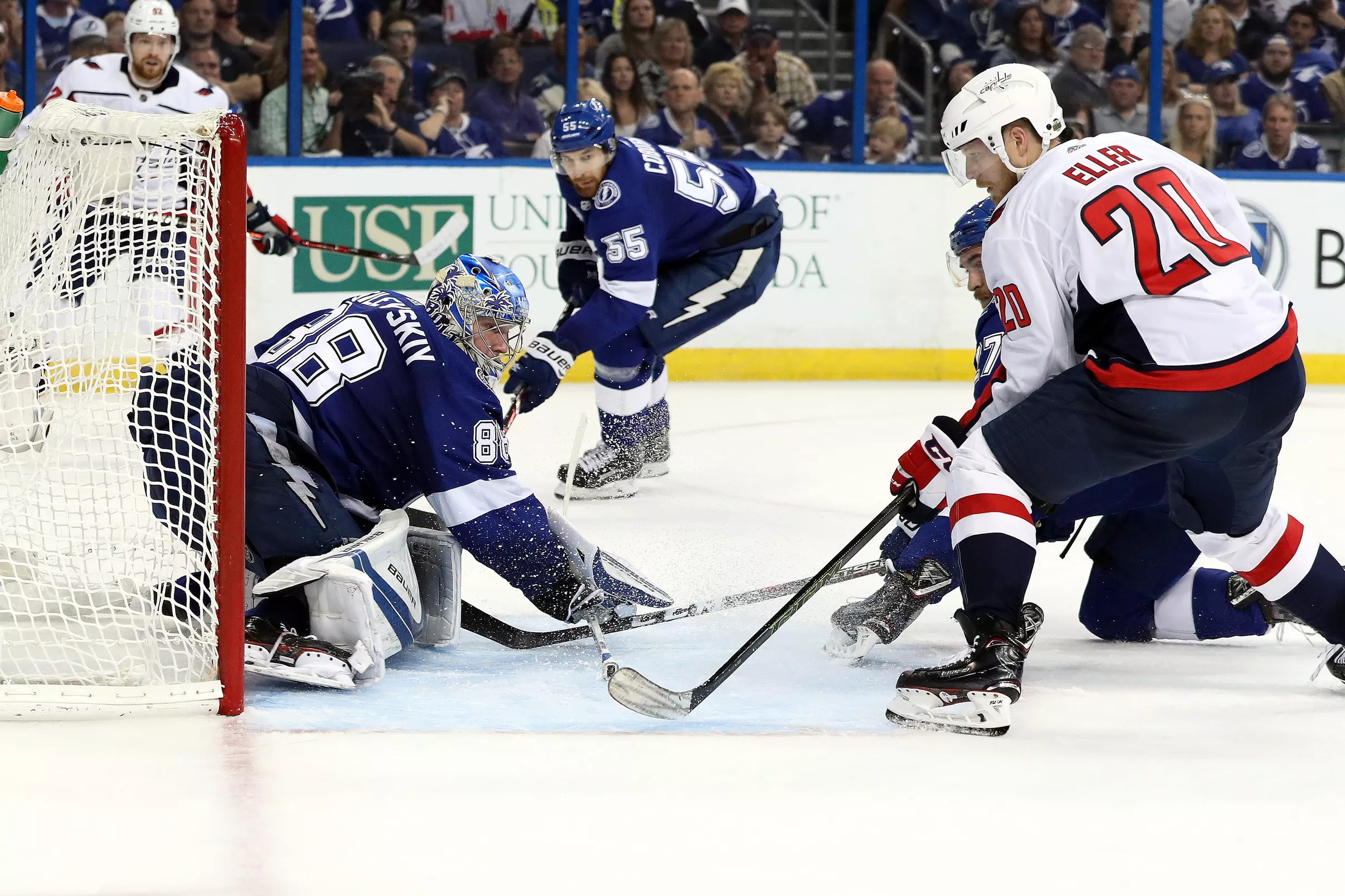 The Timely Strong Play of Lars Eller