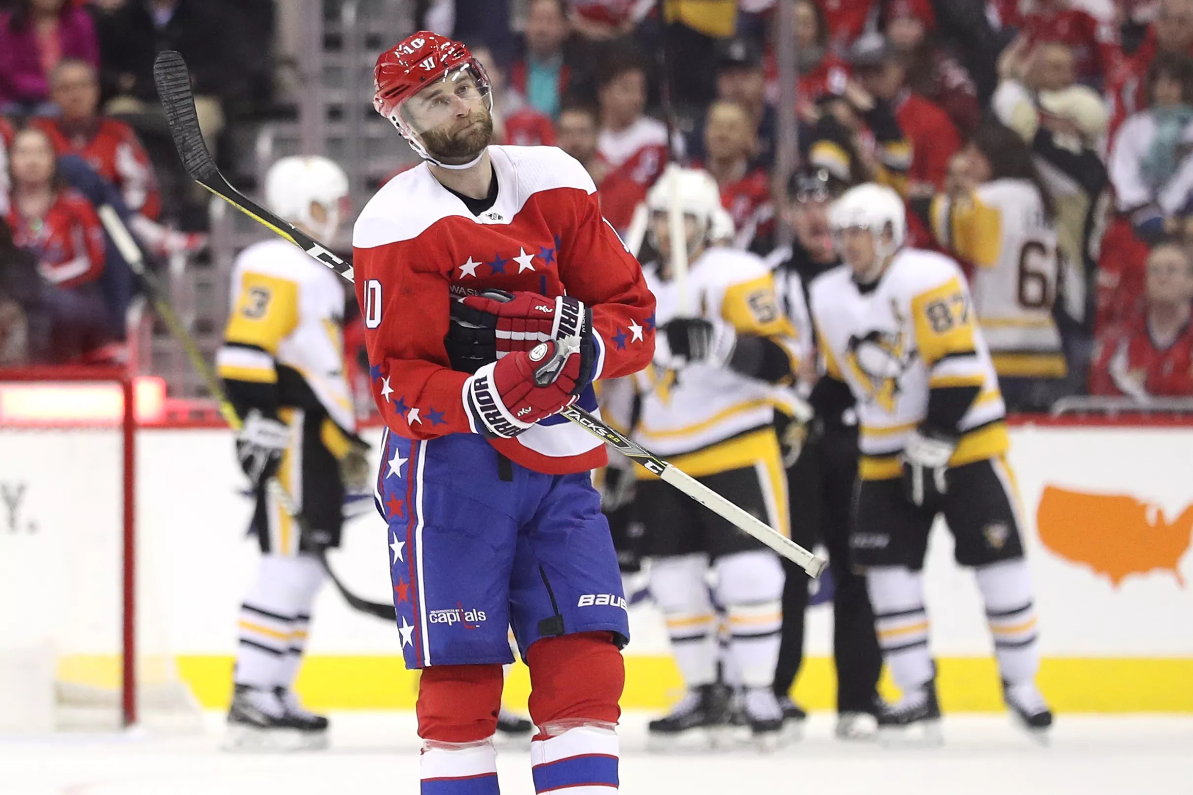 Caps vs. Pens Recap: Crosby Tops Wilson’s Knucks and Eller’s Pucks ...