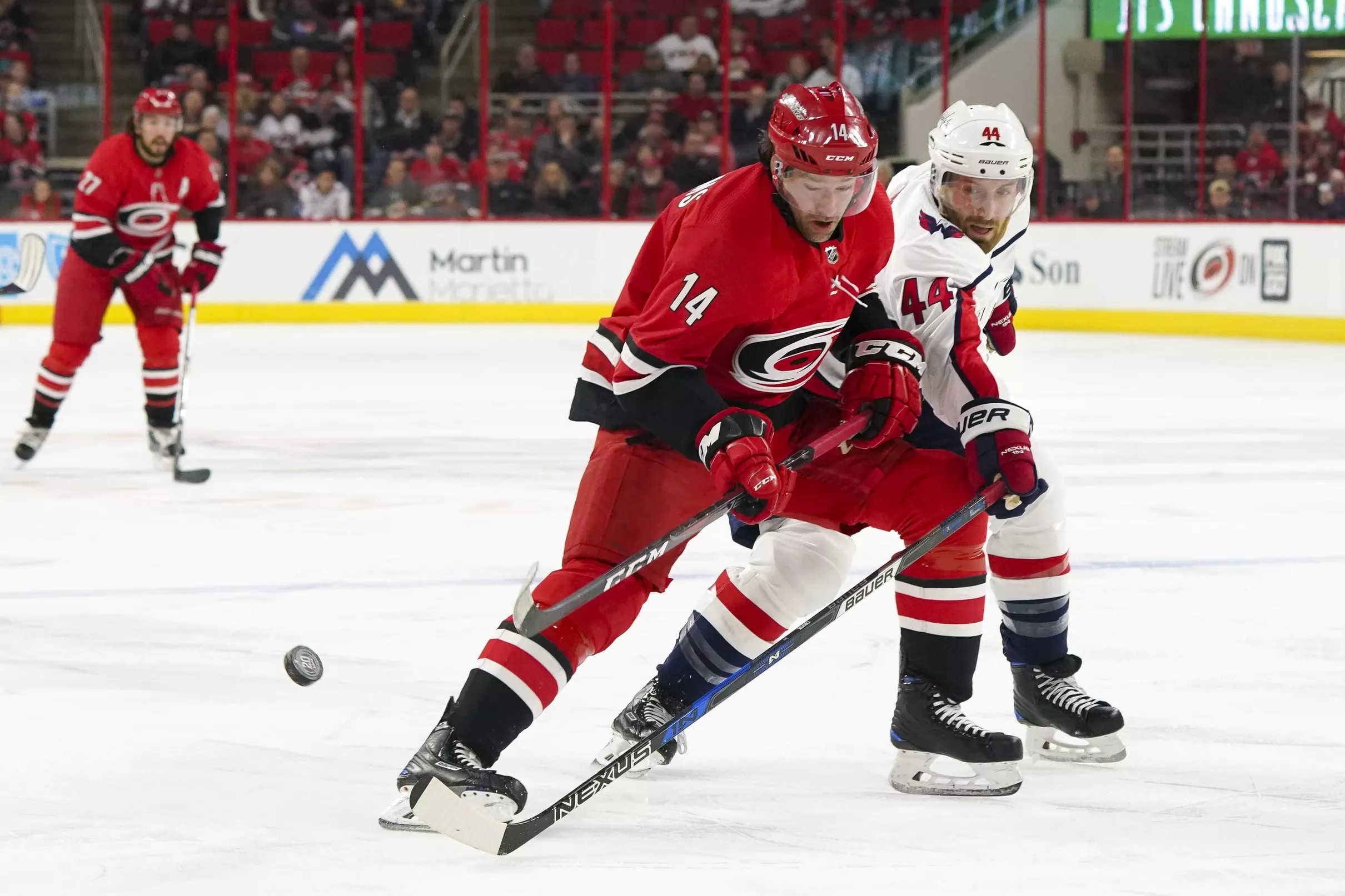 Get to Know a Hurricane: Justin Williams