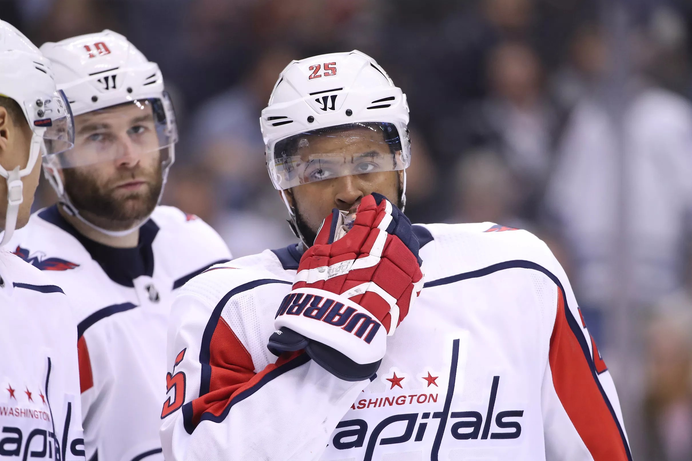 After ‘Up and Down’ Year, Devante Smith-Pelly Looks to the Future