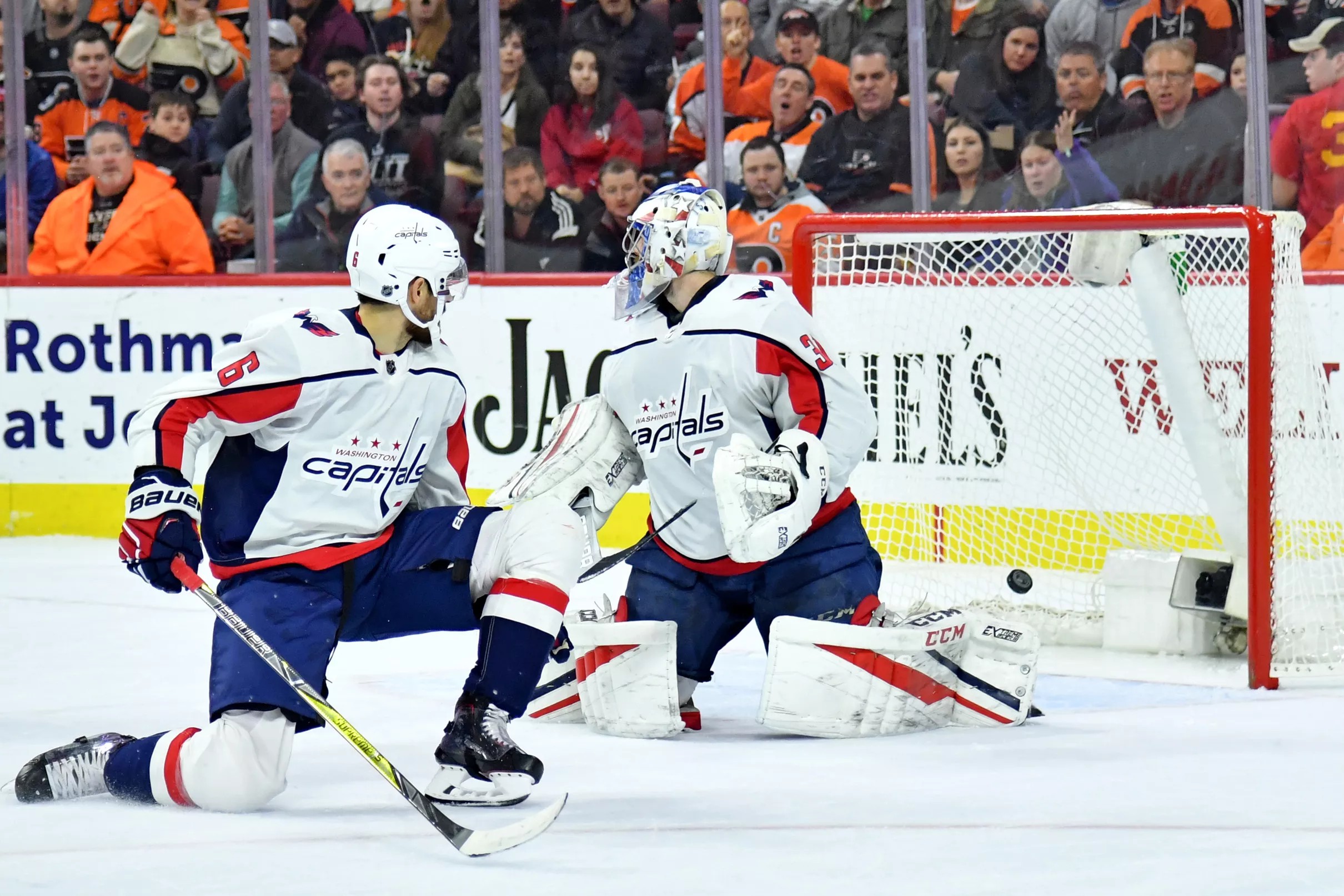 Caps vs. Flyers Recap: Defensive Zoned Out, Washington Flops to Philly 6-3