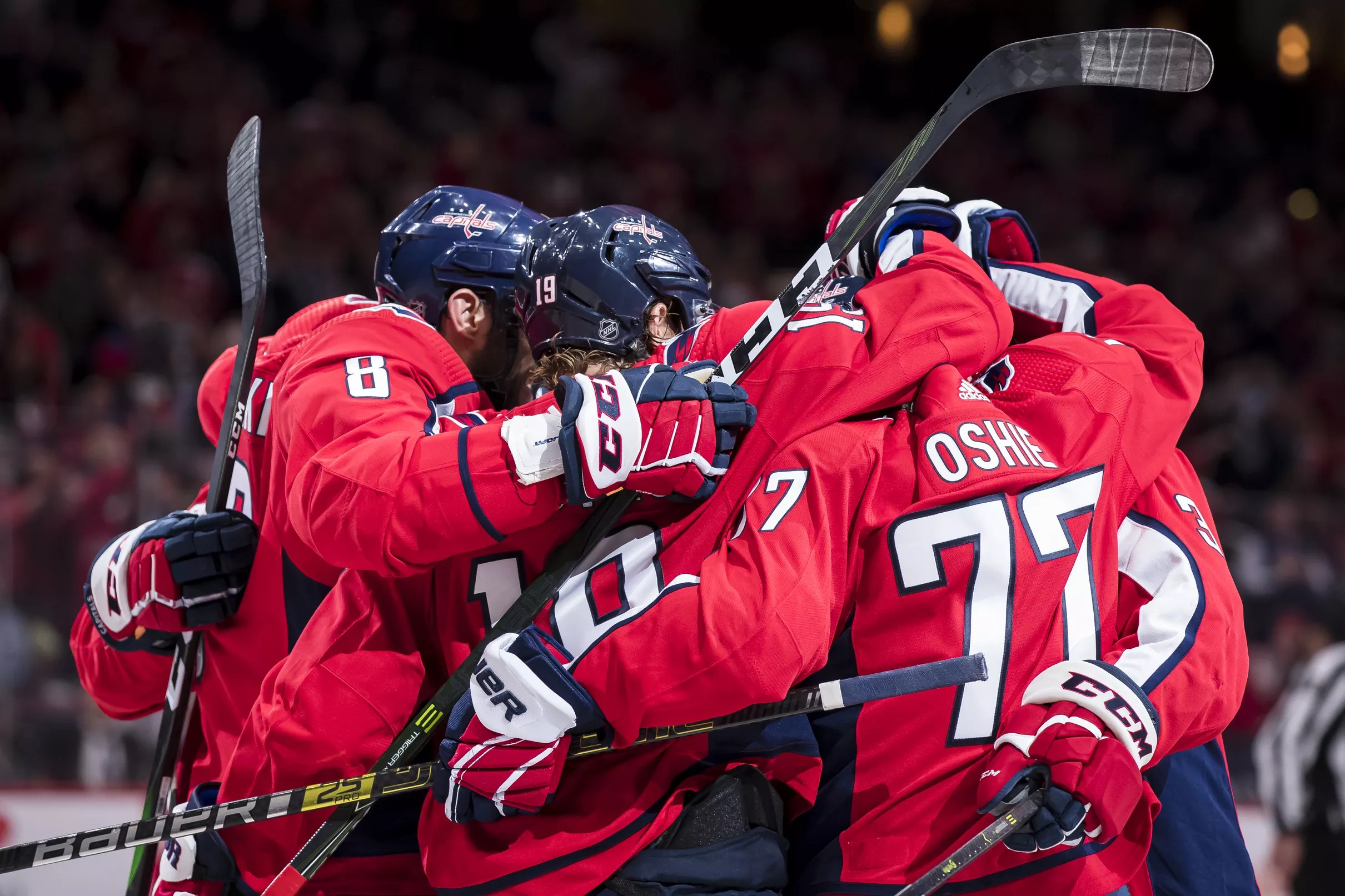 Caps vs. Maple Leafs Recap: Carlson Quarterbacks Caps to a 4-3 Win