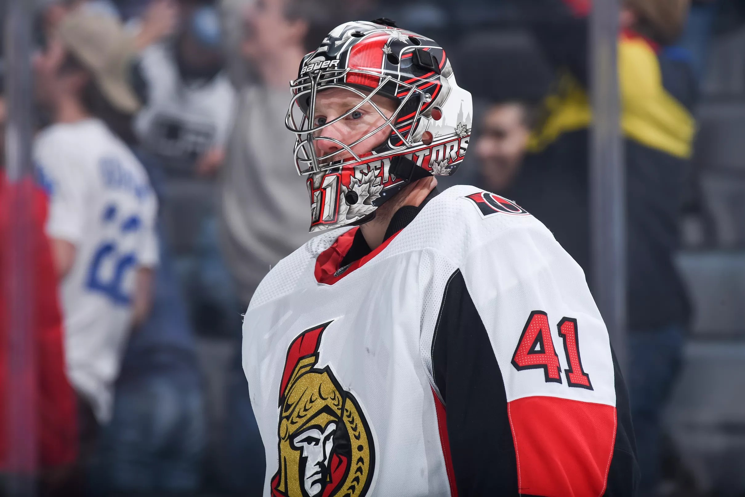 Caps Ink Veteran Goalie Craig Anderson to PTO