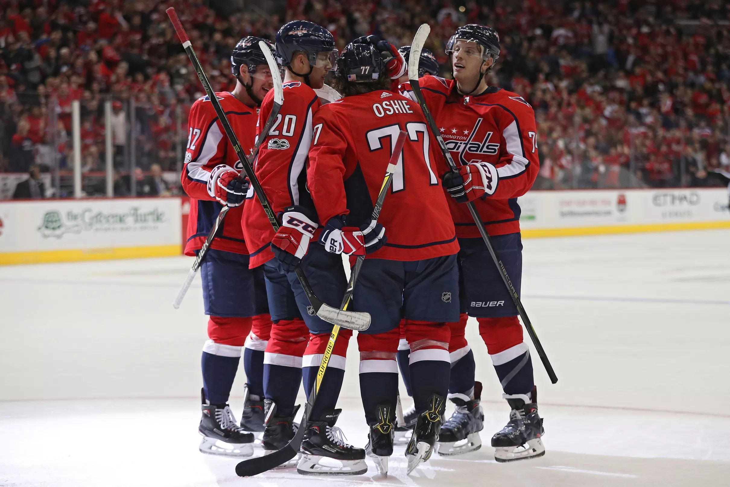 Rink Rank: Capitals vs. Penguins