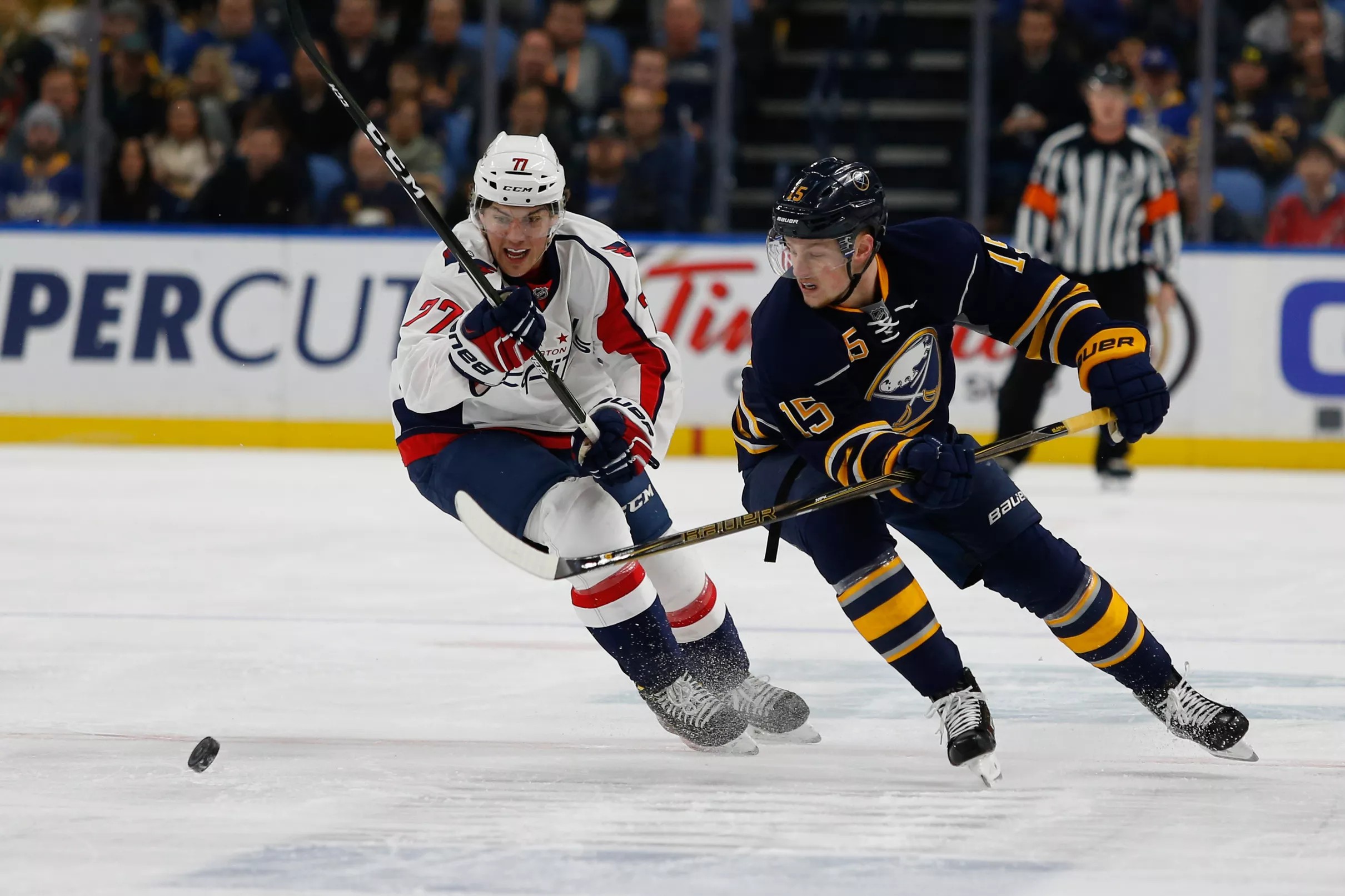 Capitals vs. Sabres Third Period Thread