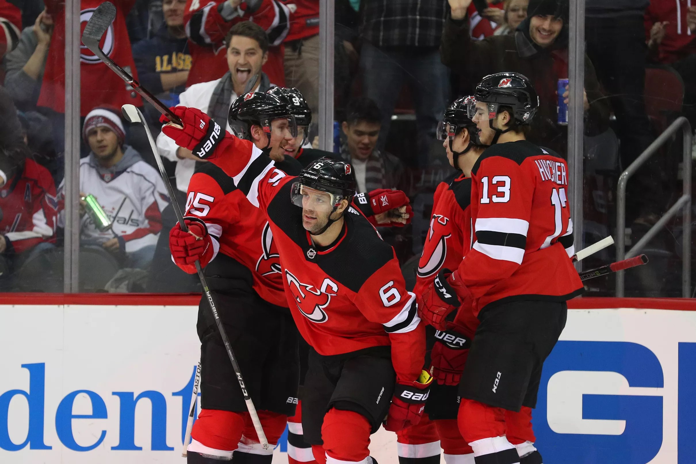 Capitals vs. Devils Recap: Hall Beats Washington In Extra Time